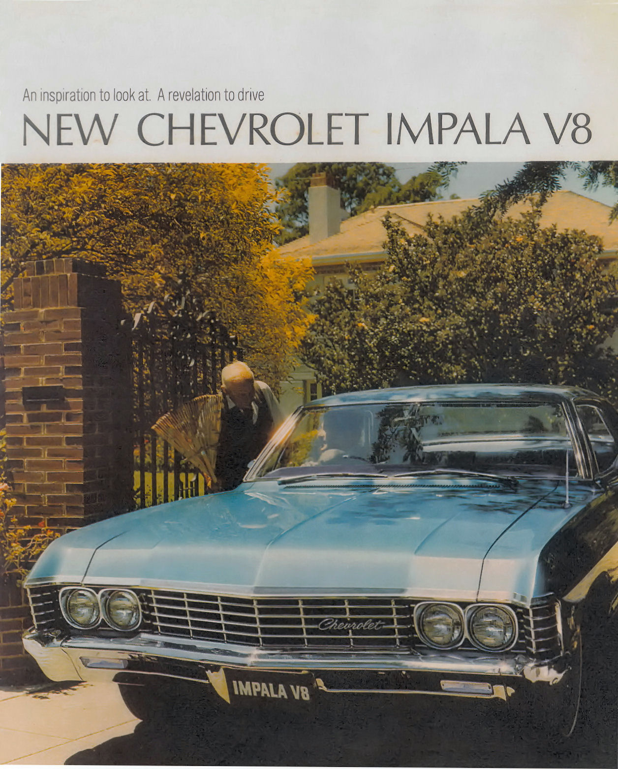 1967 Chevrolet Impala Brochure