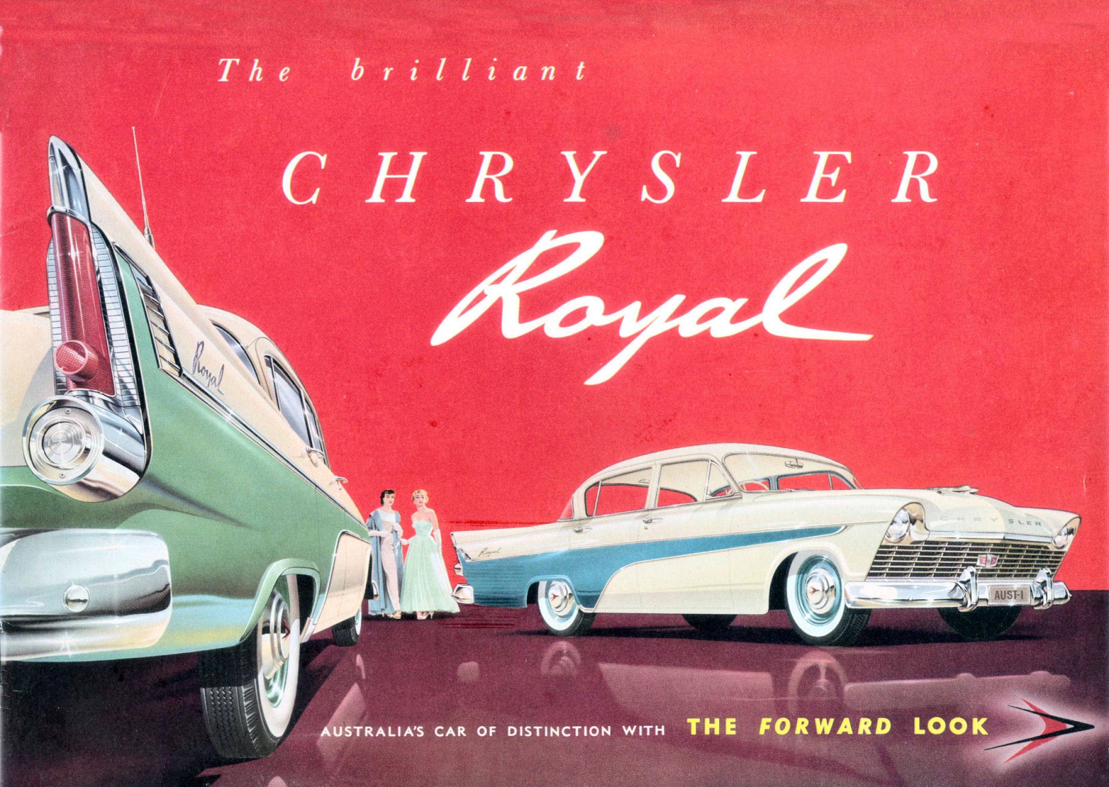 1957 Chrysler Royal Brochure