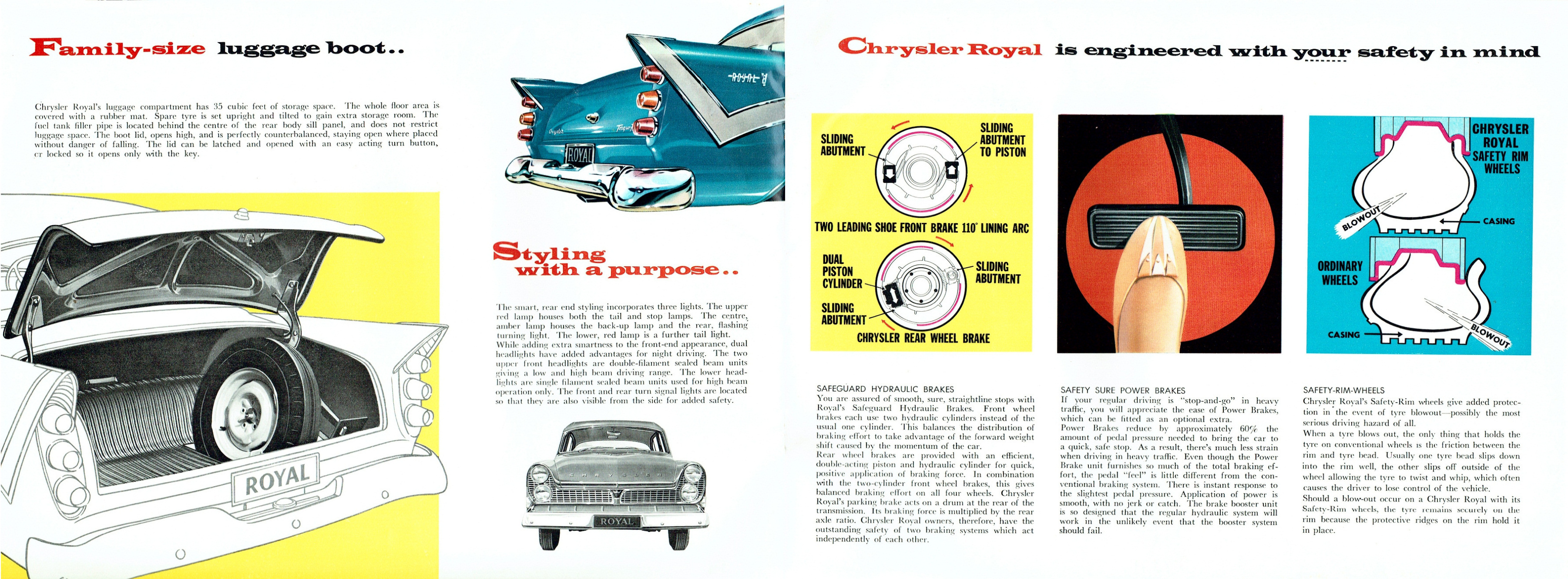 1960 Chrysler AP3 Royal Album