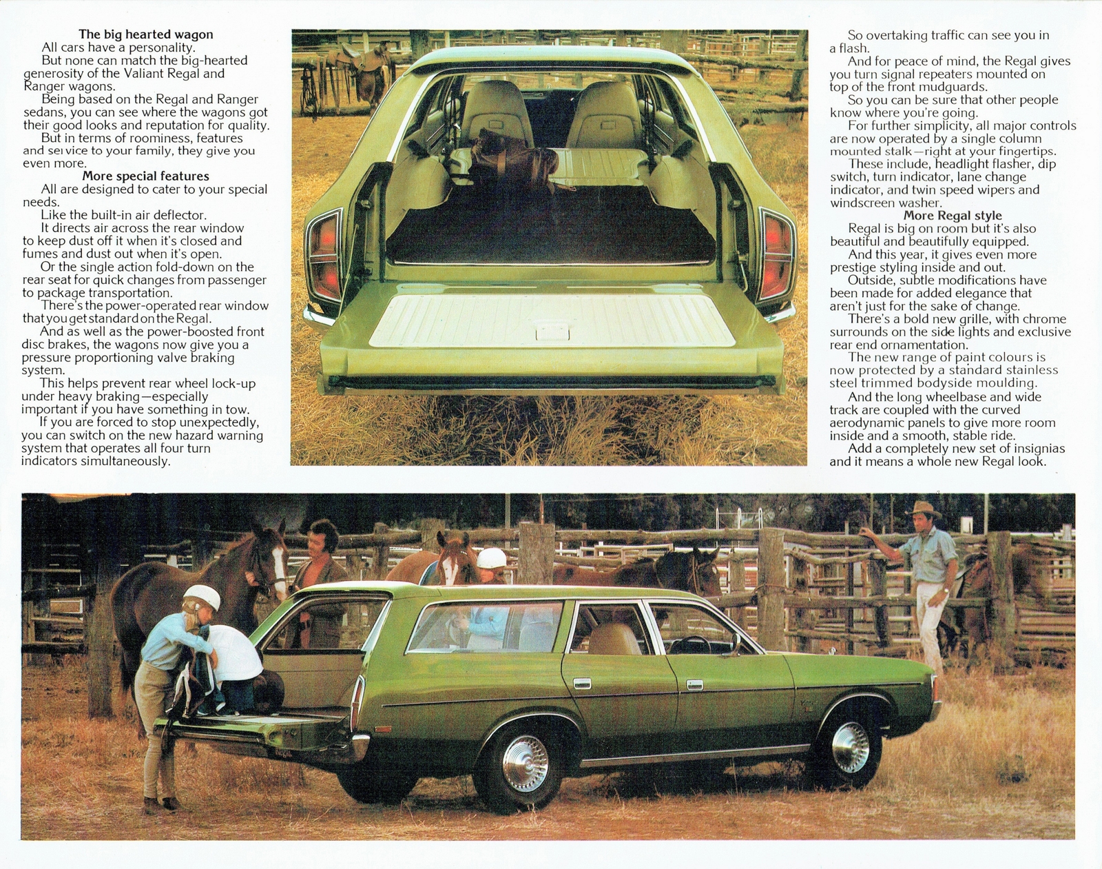 1975 Chrysler VK Valiant Wagons Brochure