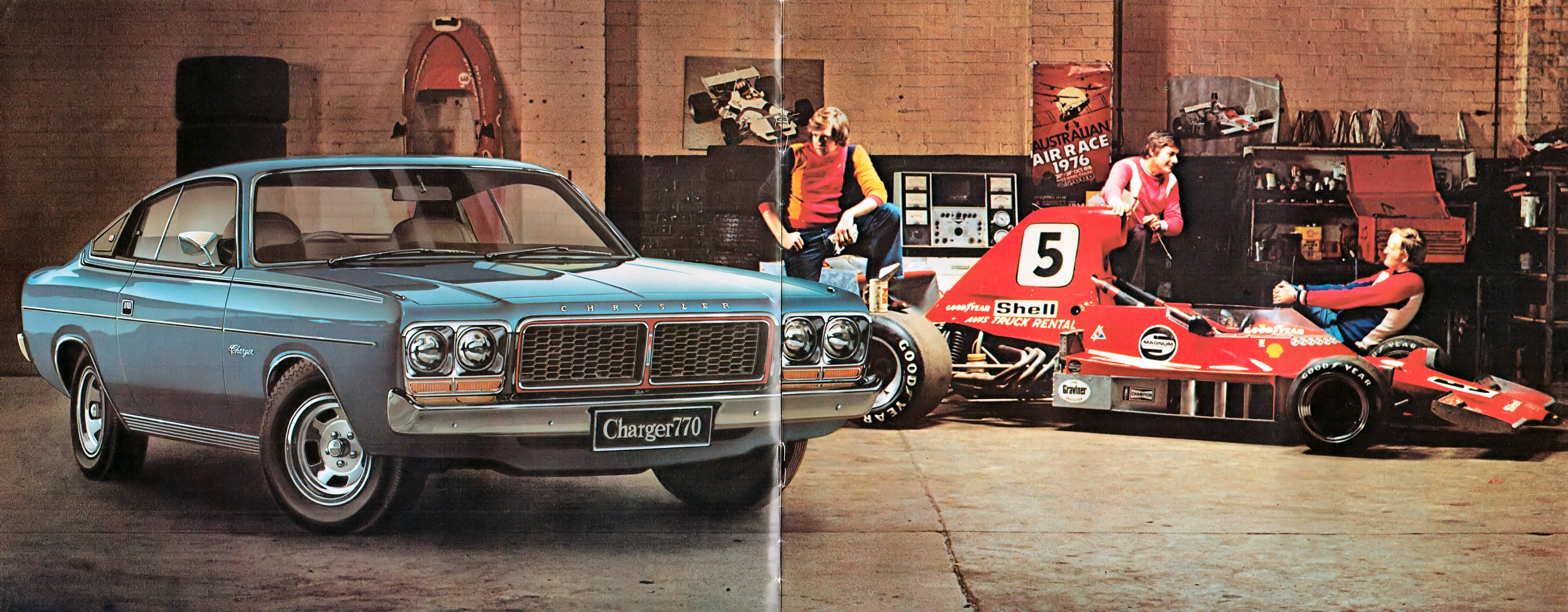 1977 Chrysler CL Charger 770 Brochure
