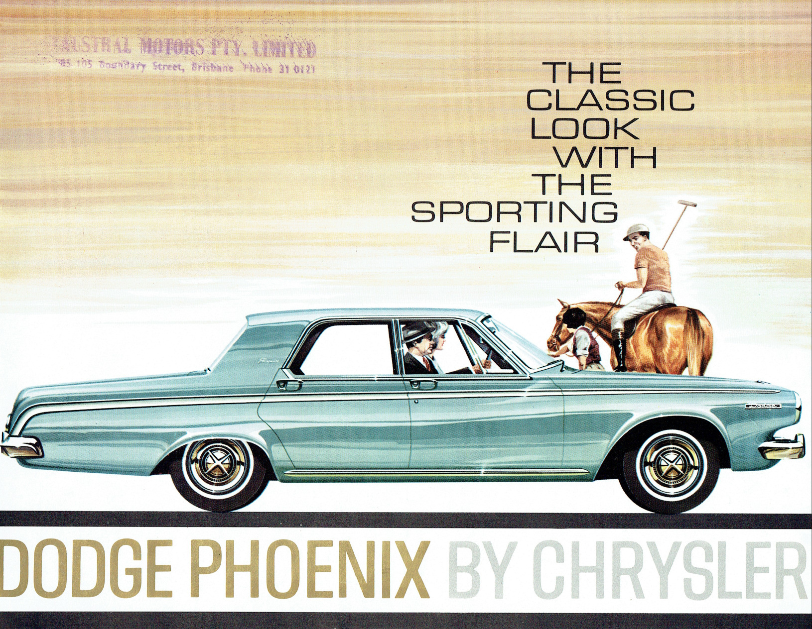 1963 Dodge Phoenix Folder