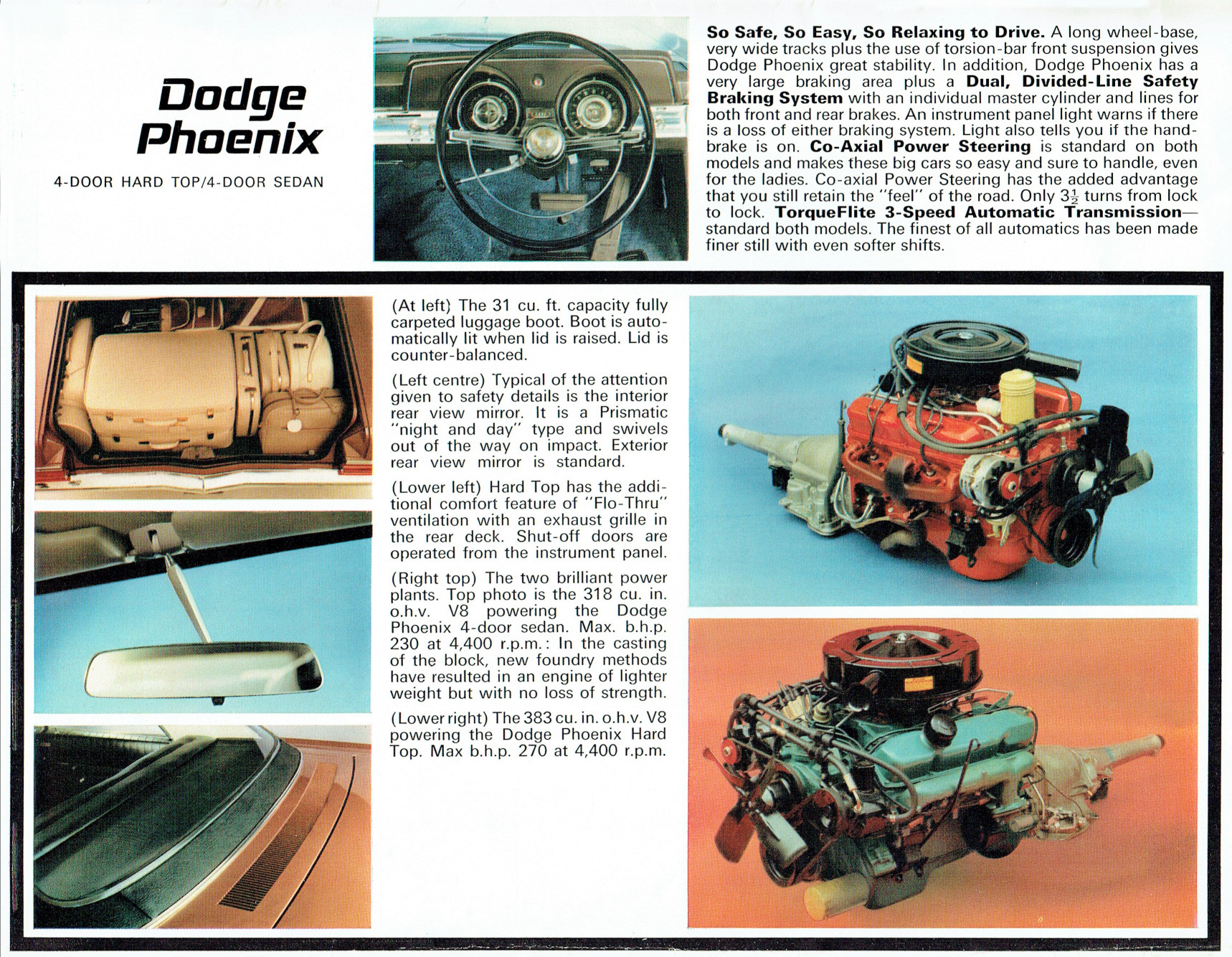 1967 Dodge Phoenix Brochure