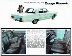 1967 Dodge Phoenix Brochure
