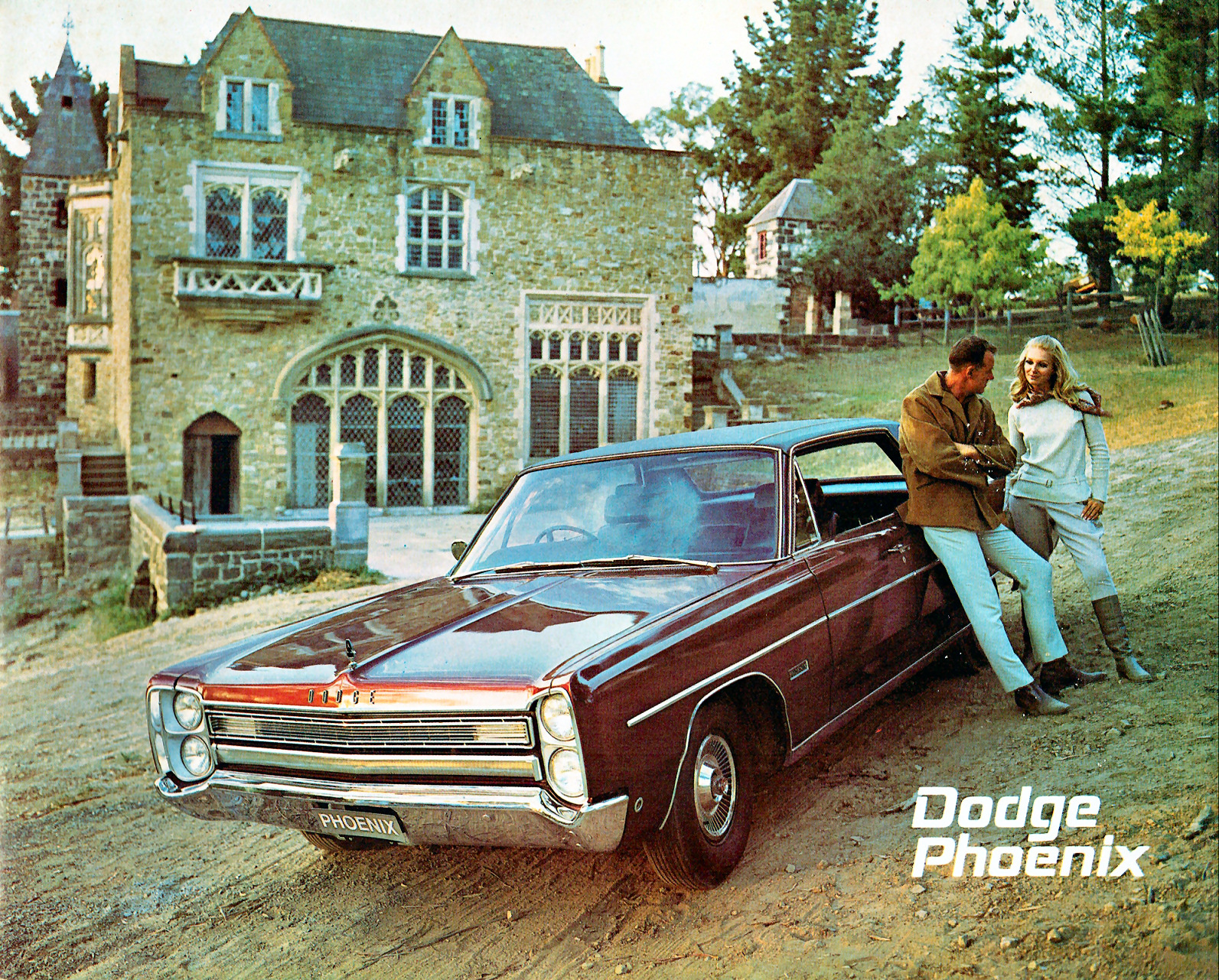 1968 Dodge Phoenix Brochure