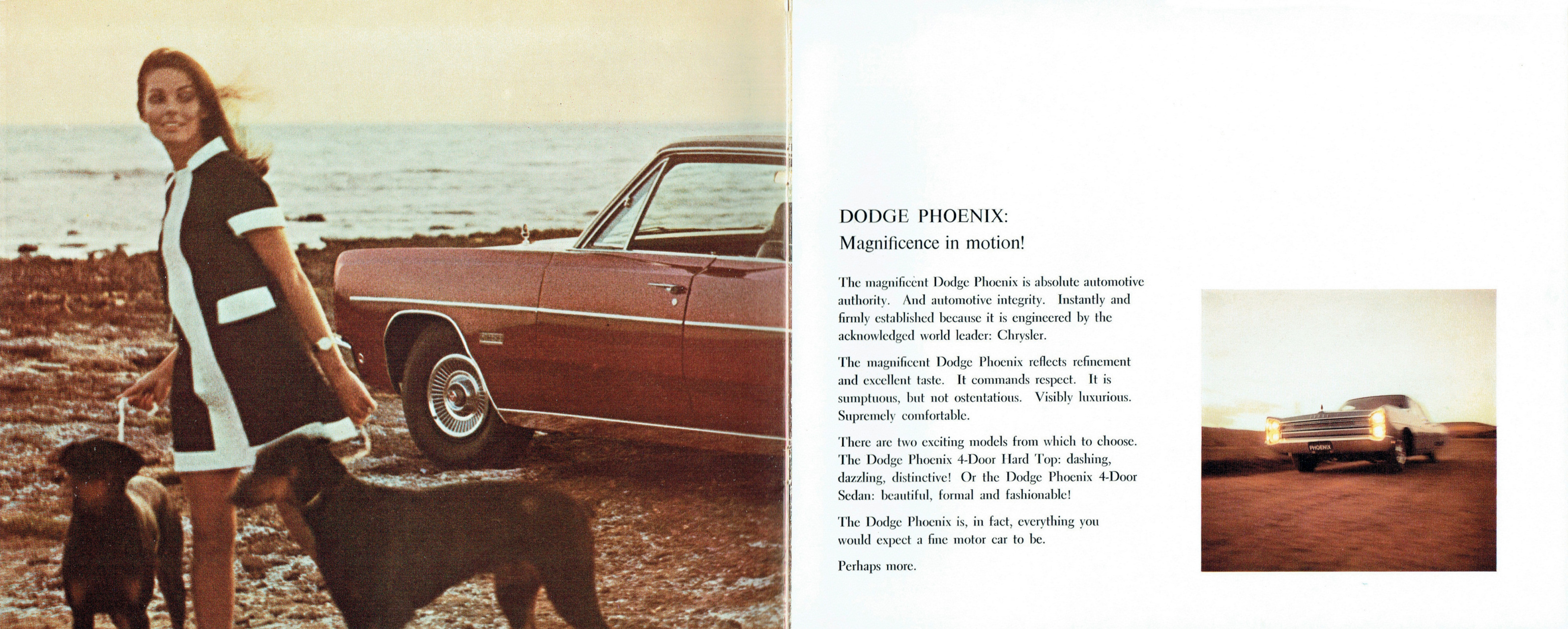 1968 Dodge Phoenix Brochure