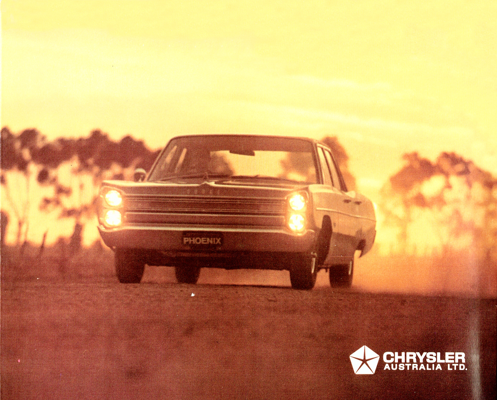 1968 Dodge Phoenix Brochure