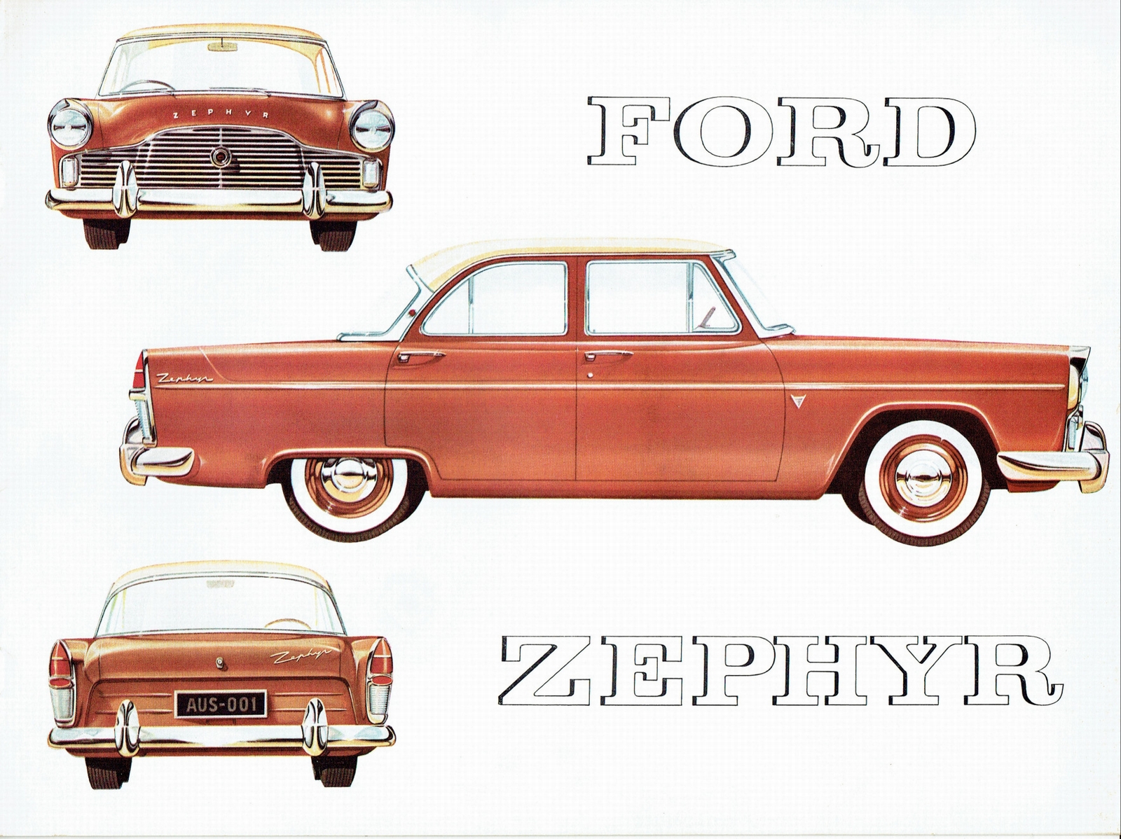 1960 Ford Zephyr MKII Brochure