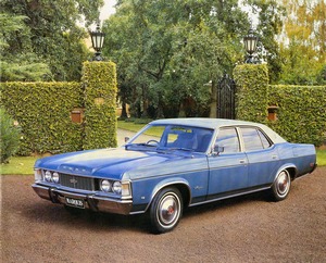 1976 Ford ZH Fairlane Marquis Brochure (5-76)
