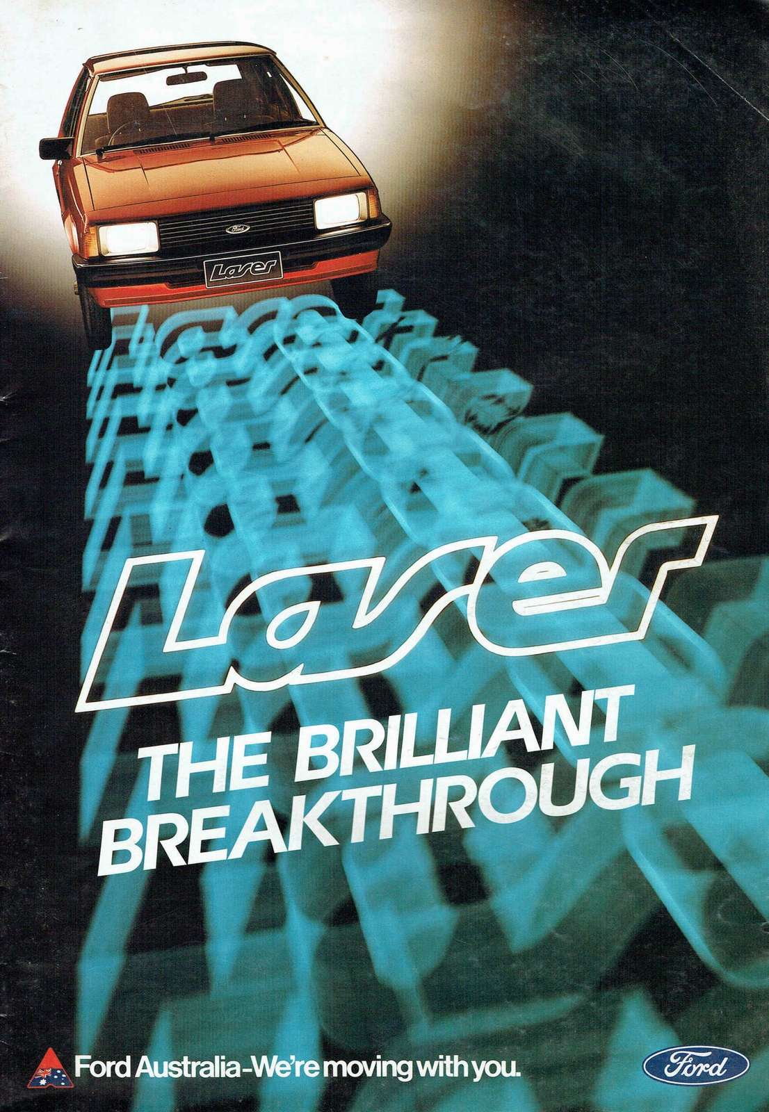 1981 Ford KA Laser Brochure