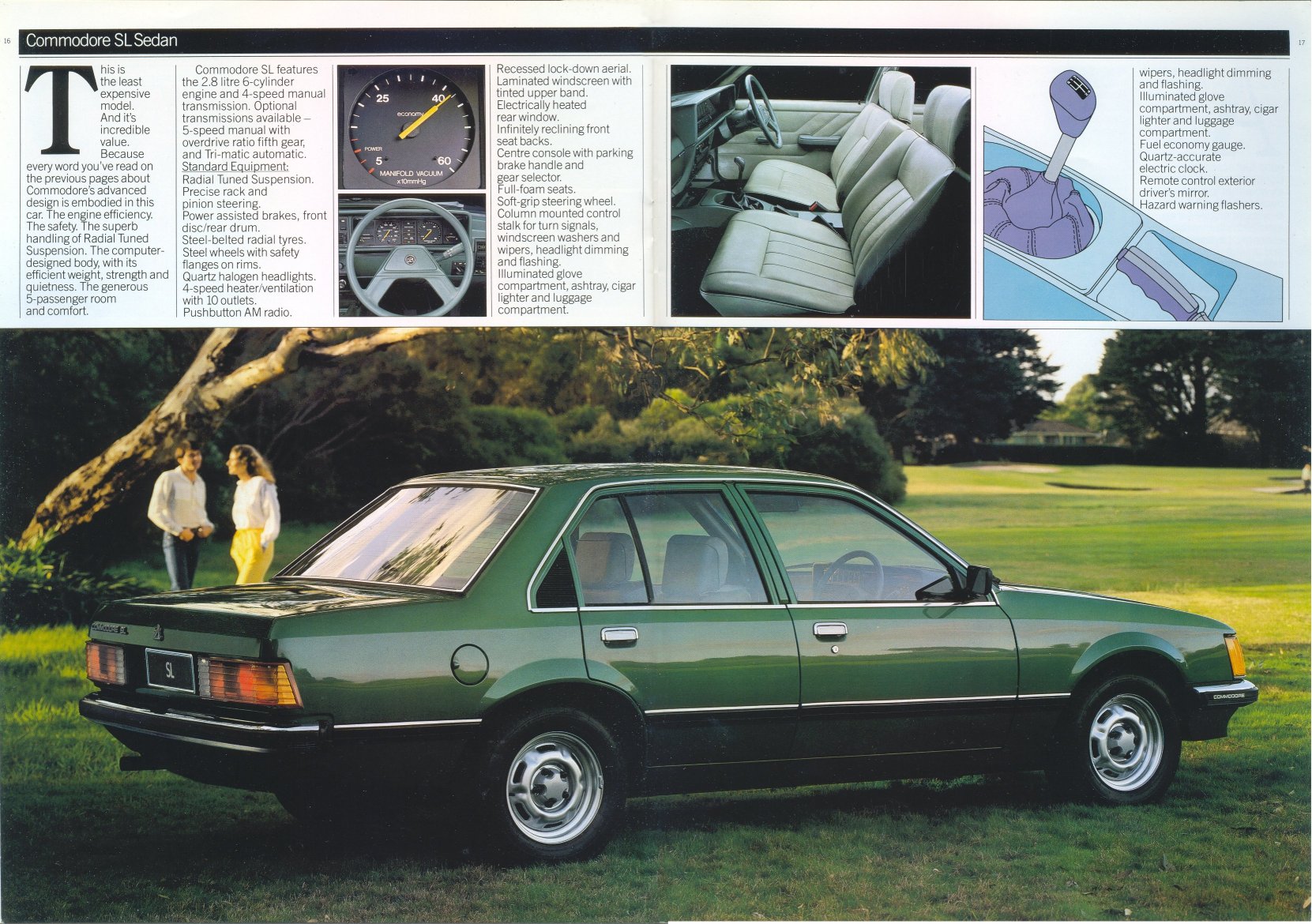 1983 Holden Commodore SL