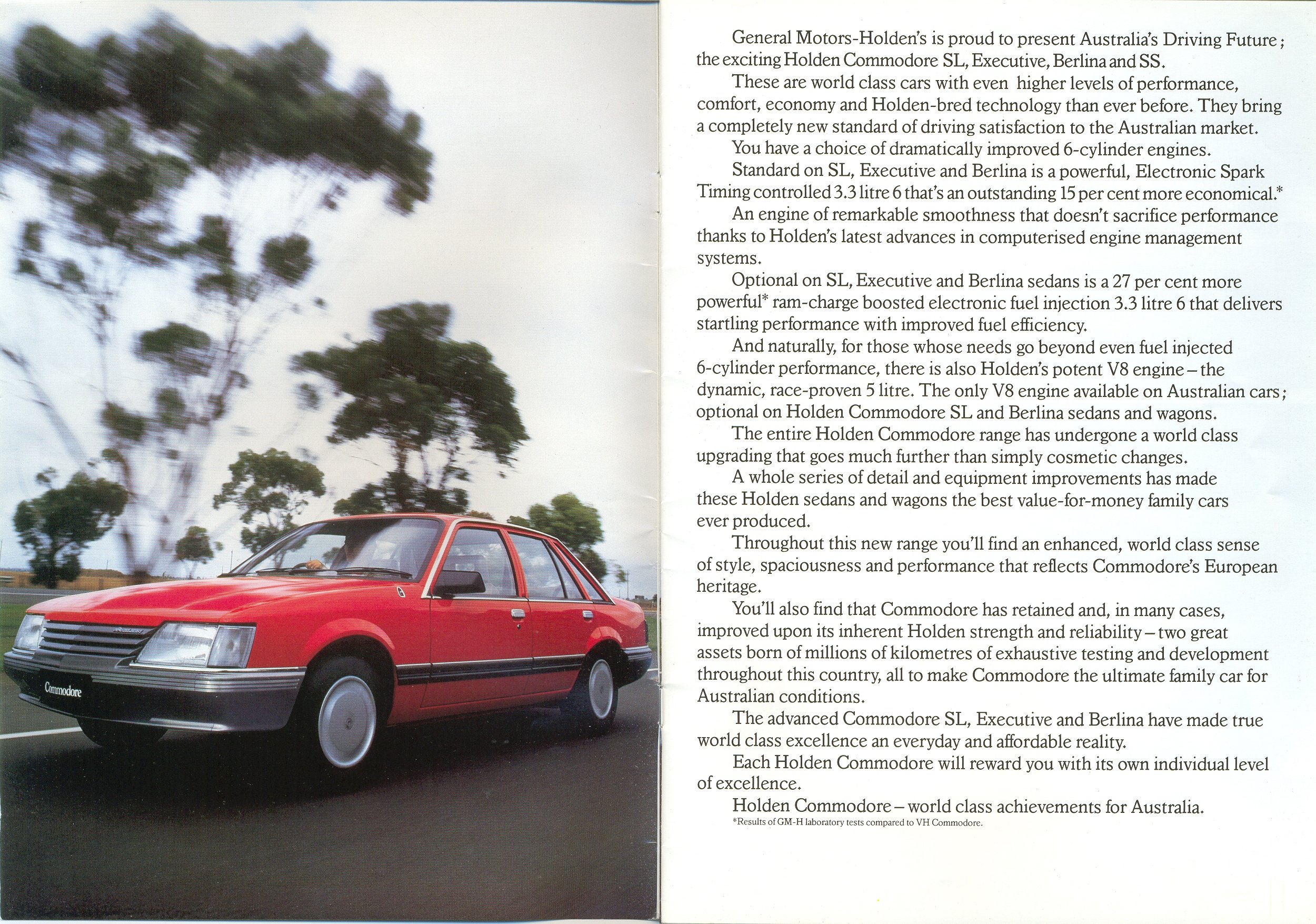 1985 Holden Commodore