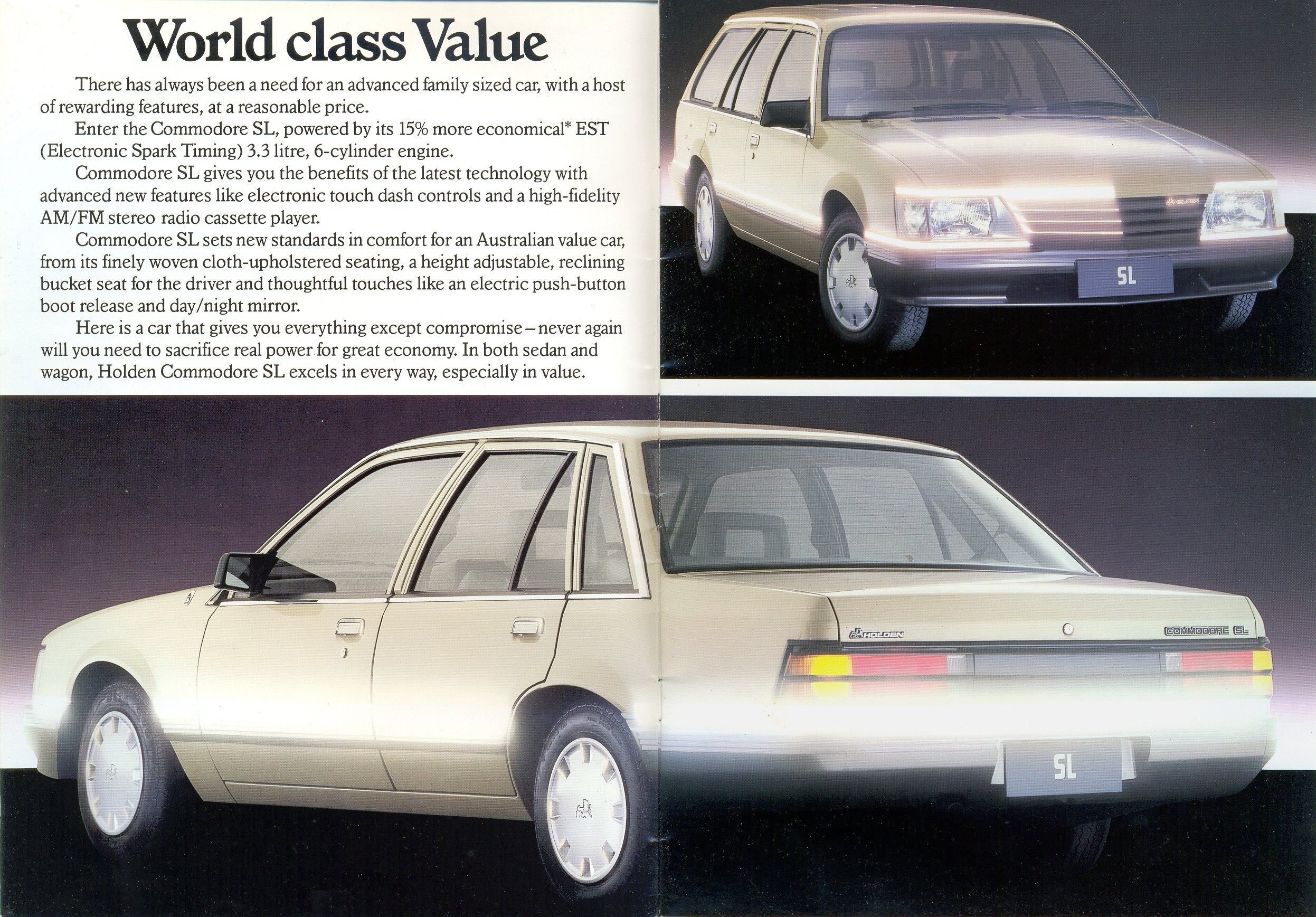 1985 Holden Commodore