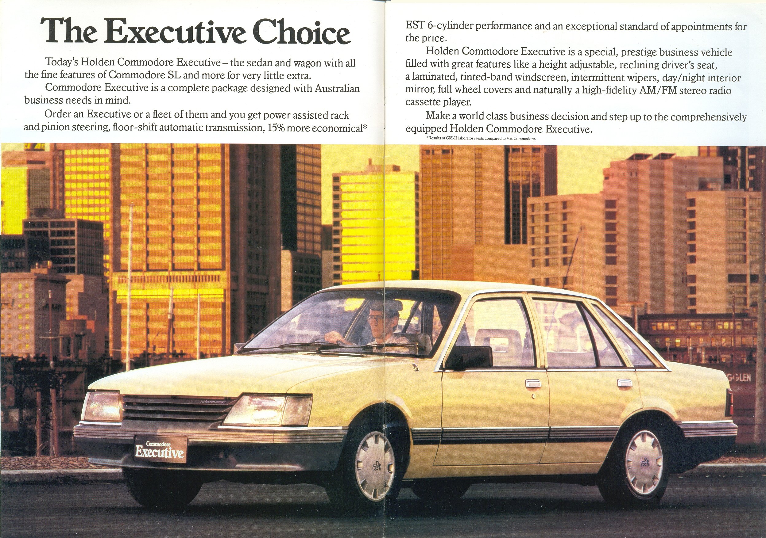 1985 Holden Commodore