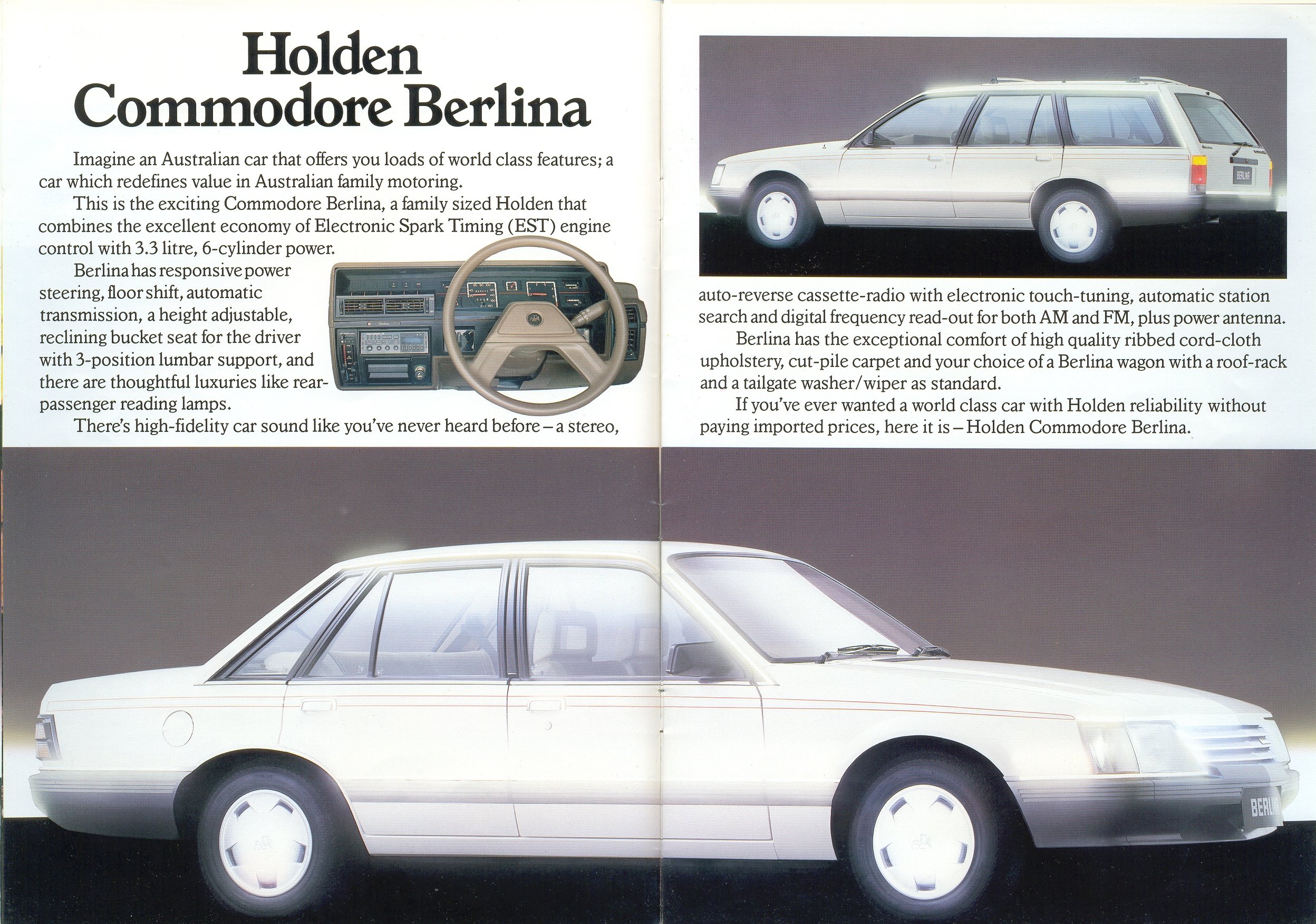 1985 Holden Commodore