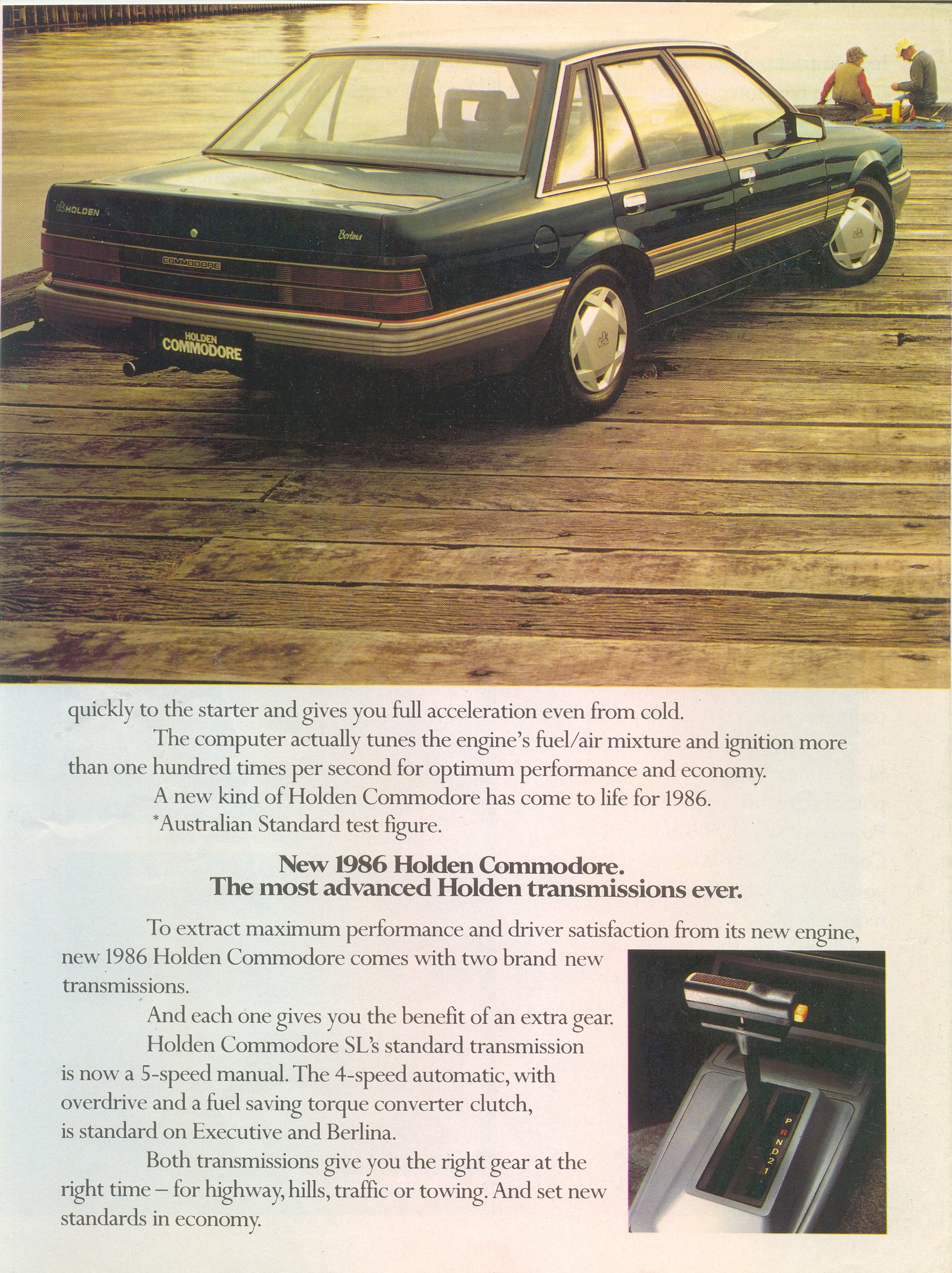 1986 Holden Commodore