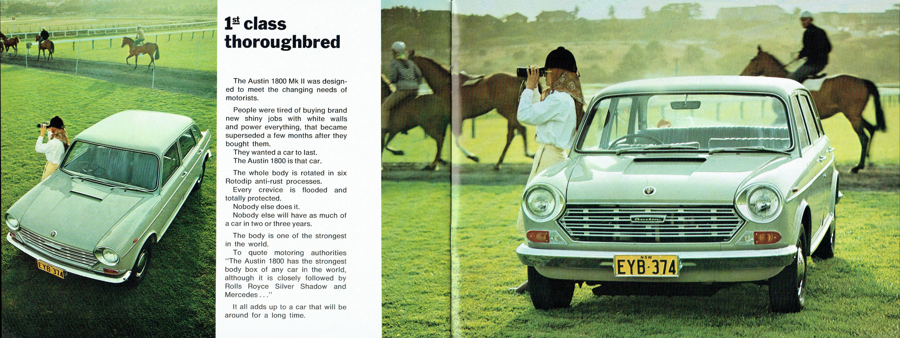 1964 Leyland Austin 1800 MKII Brochure