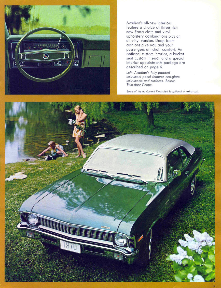 1970 Acadian Brochure