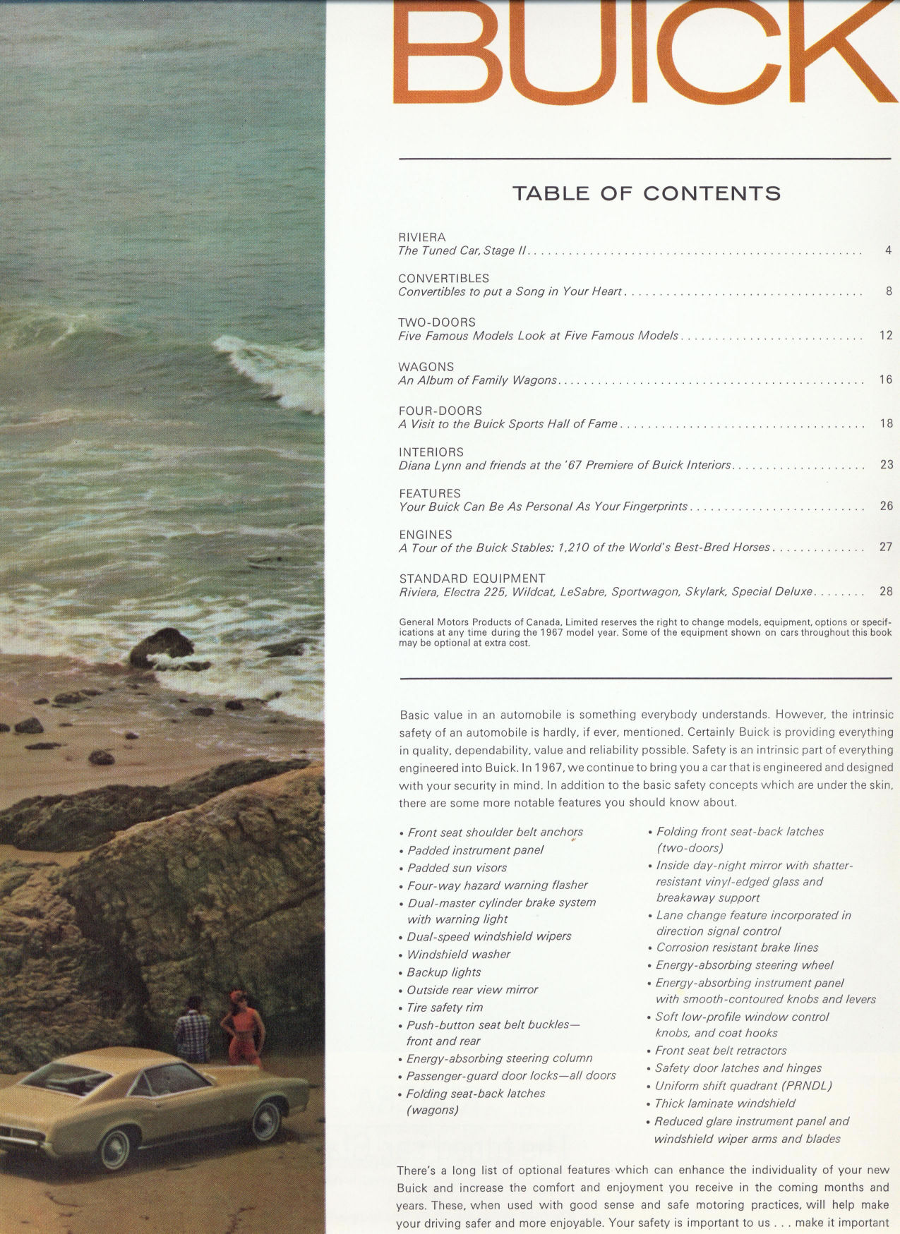 1967 Buick Brochure