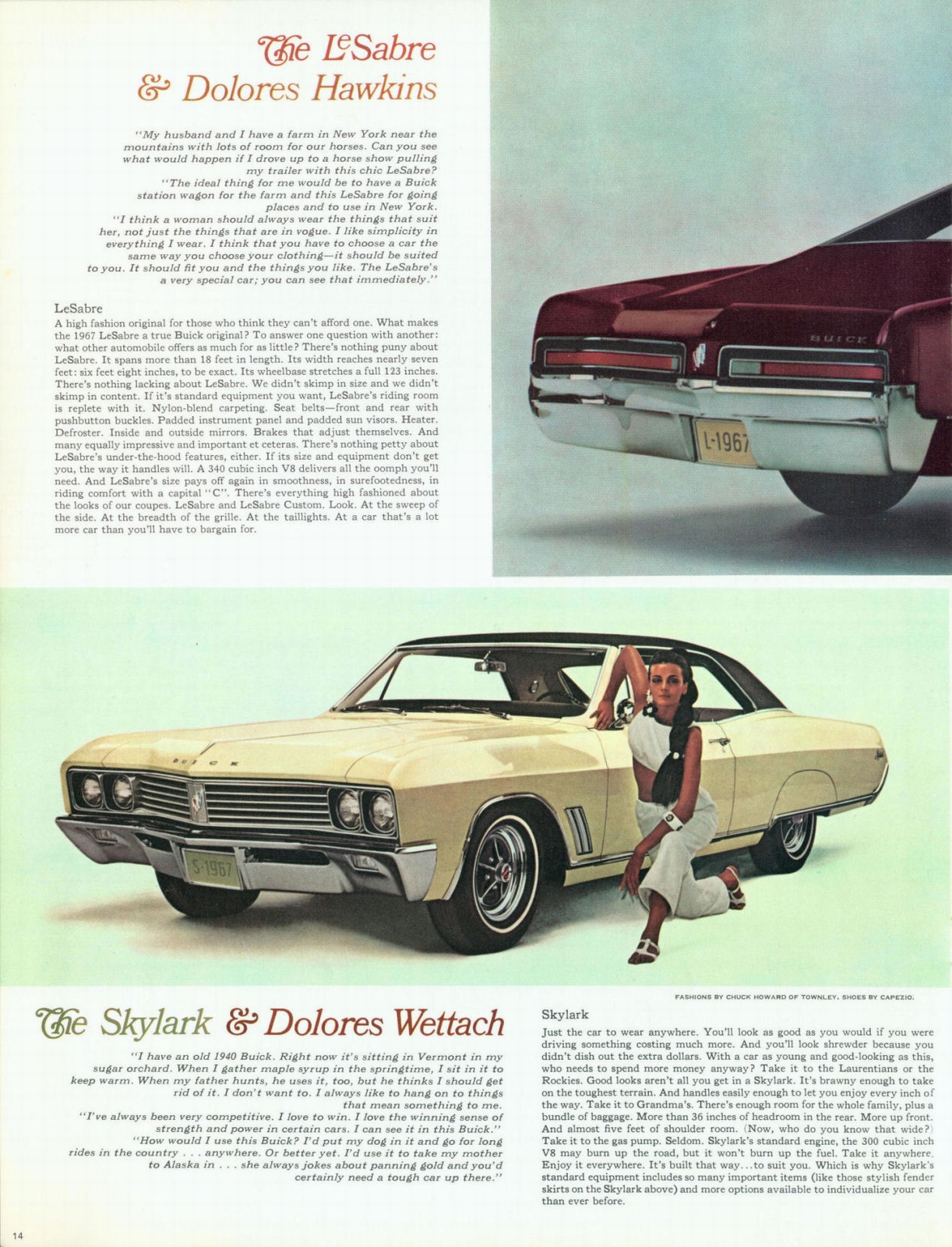 1967 Buick Brochure