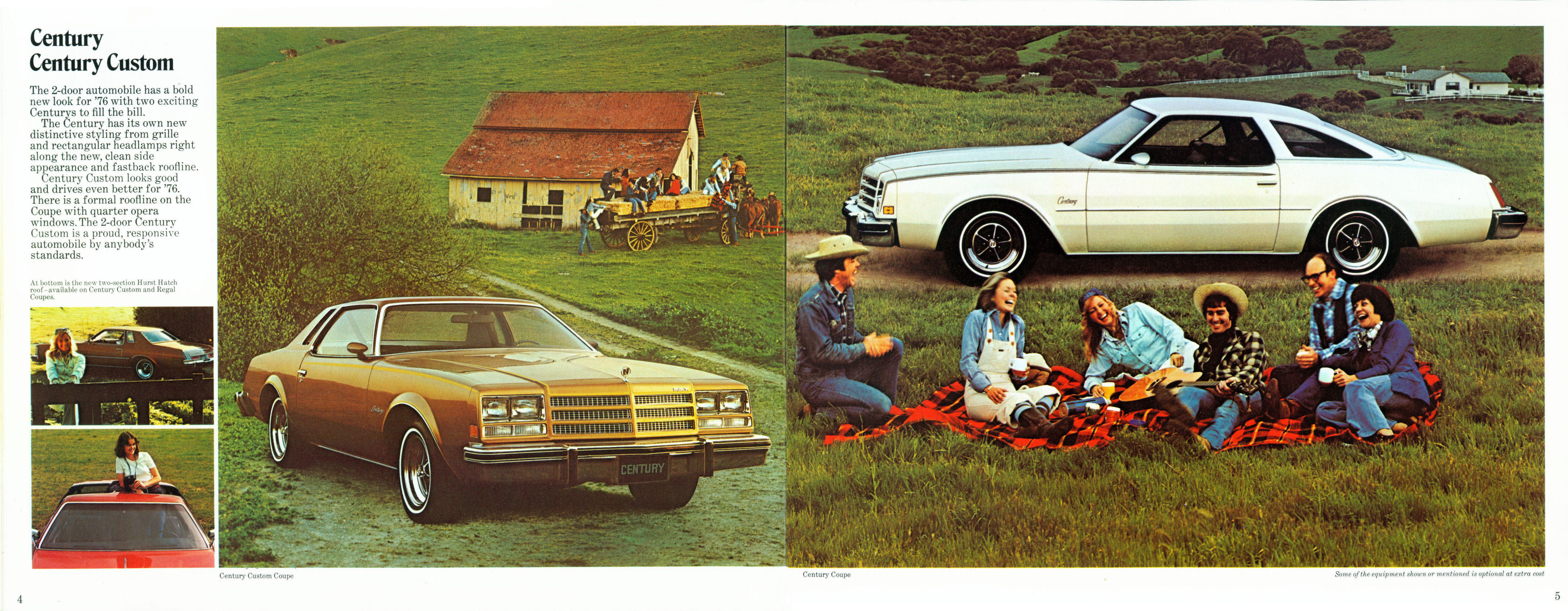 1976 Buick Full Line Brochure