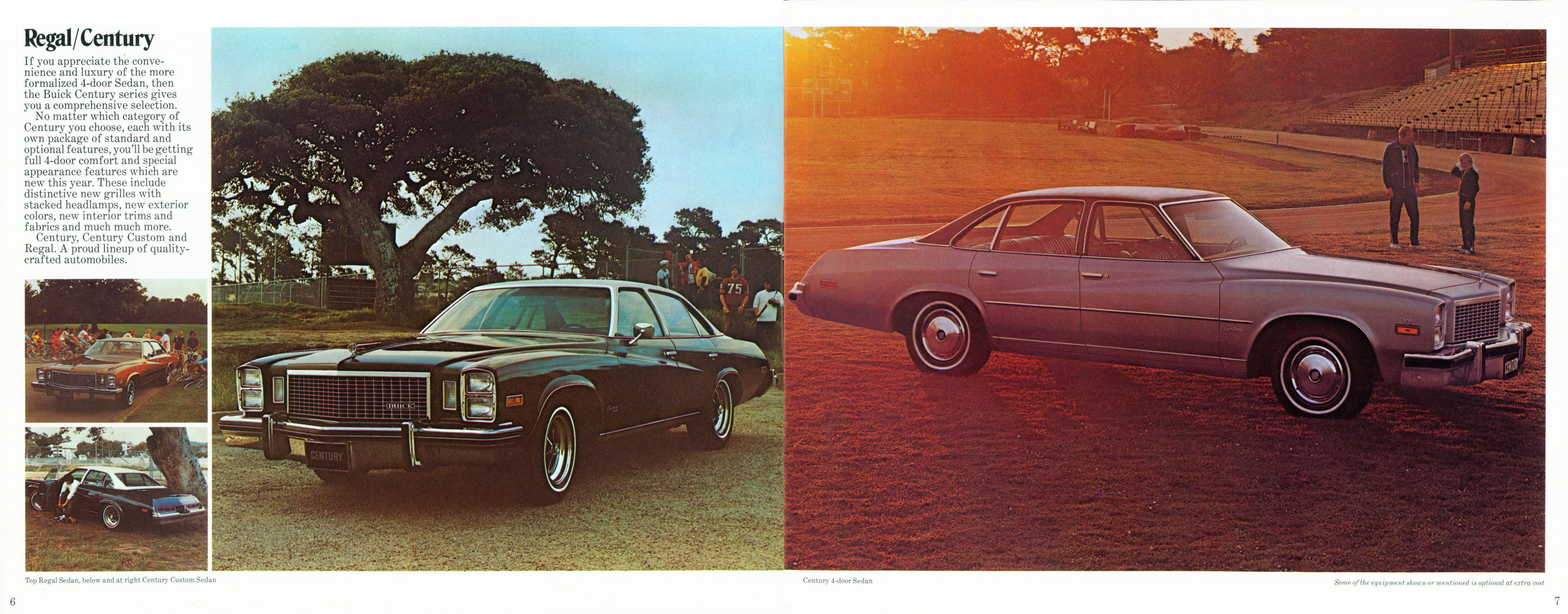 1976 Buick Full Line Brochure