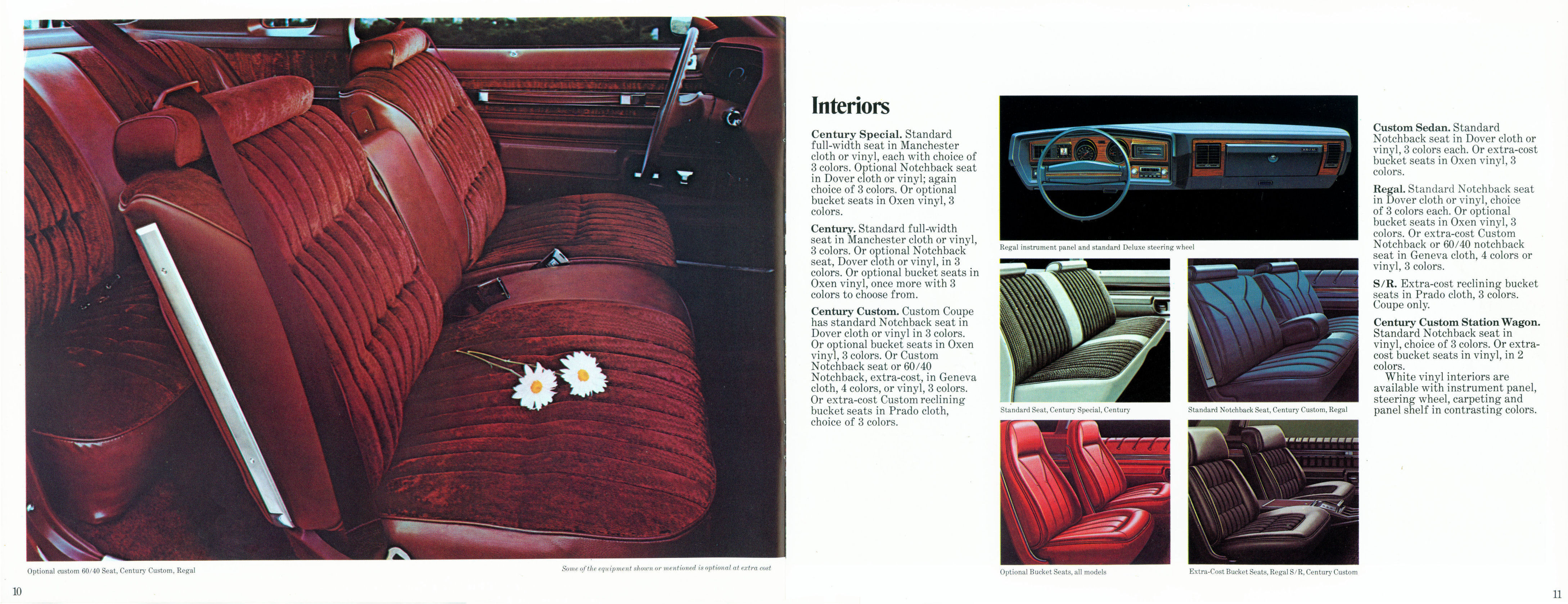 1976 Buick Full Line Brochure