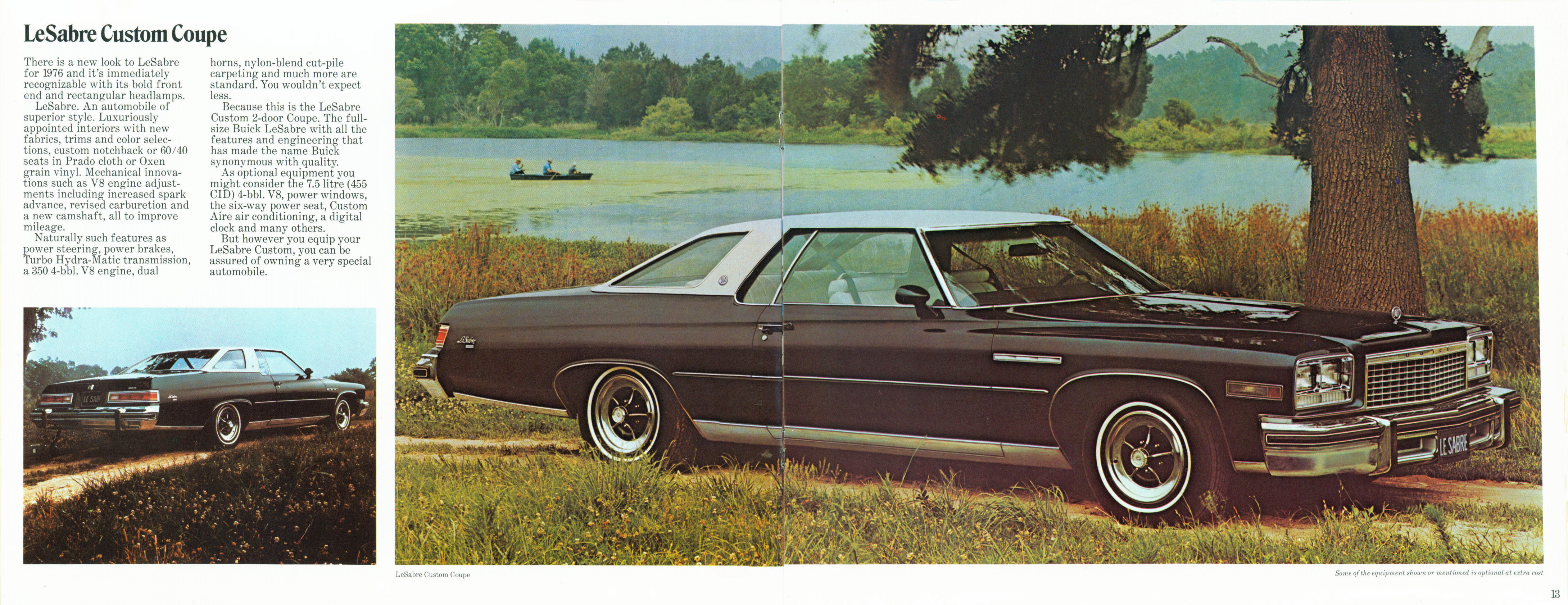 1976 Buick Full Line Brochure
