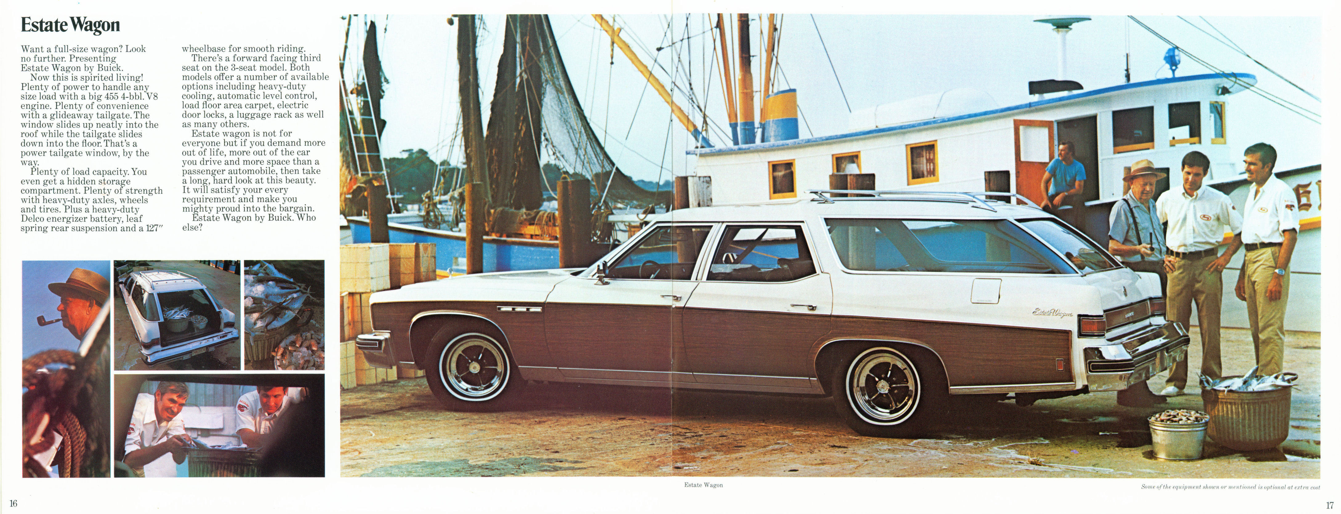 1976 Buick Full Line Brochure