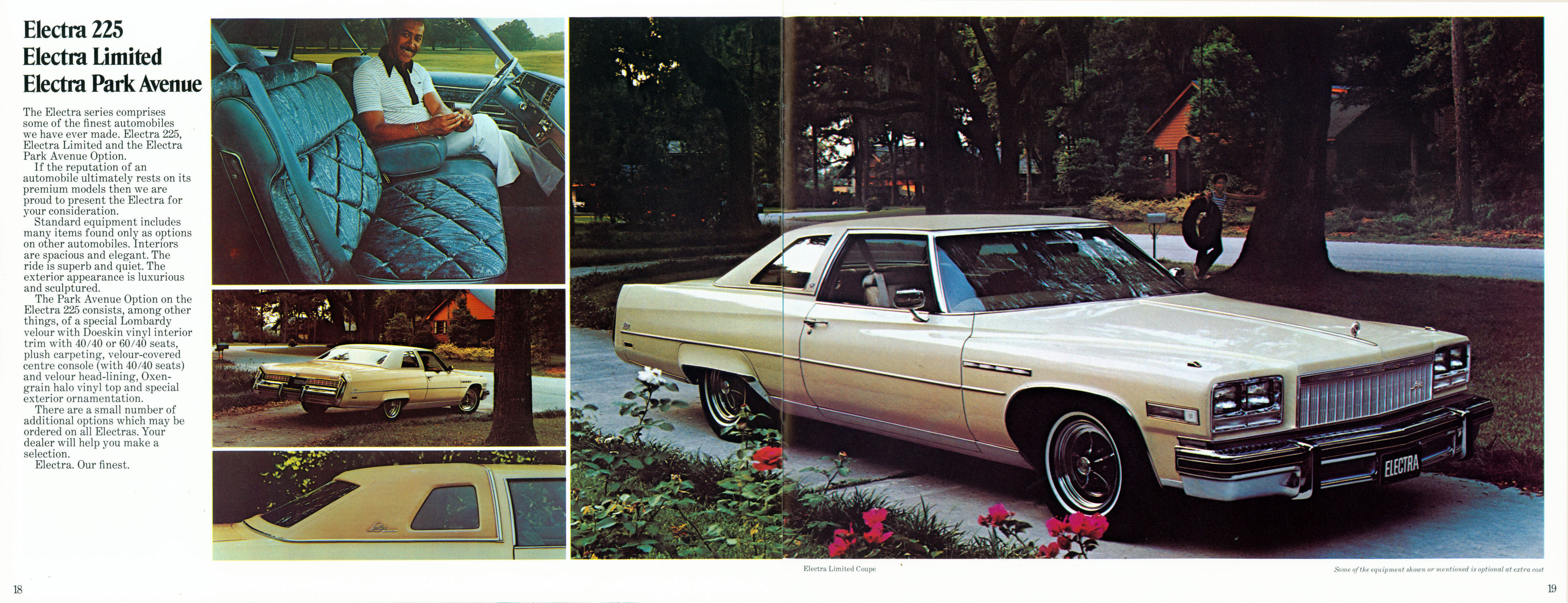 1976 Buick Full Line Brochure