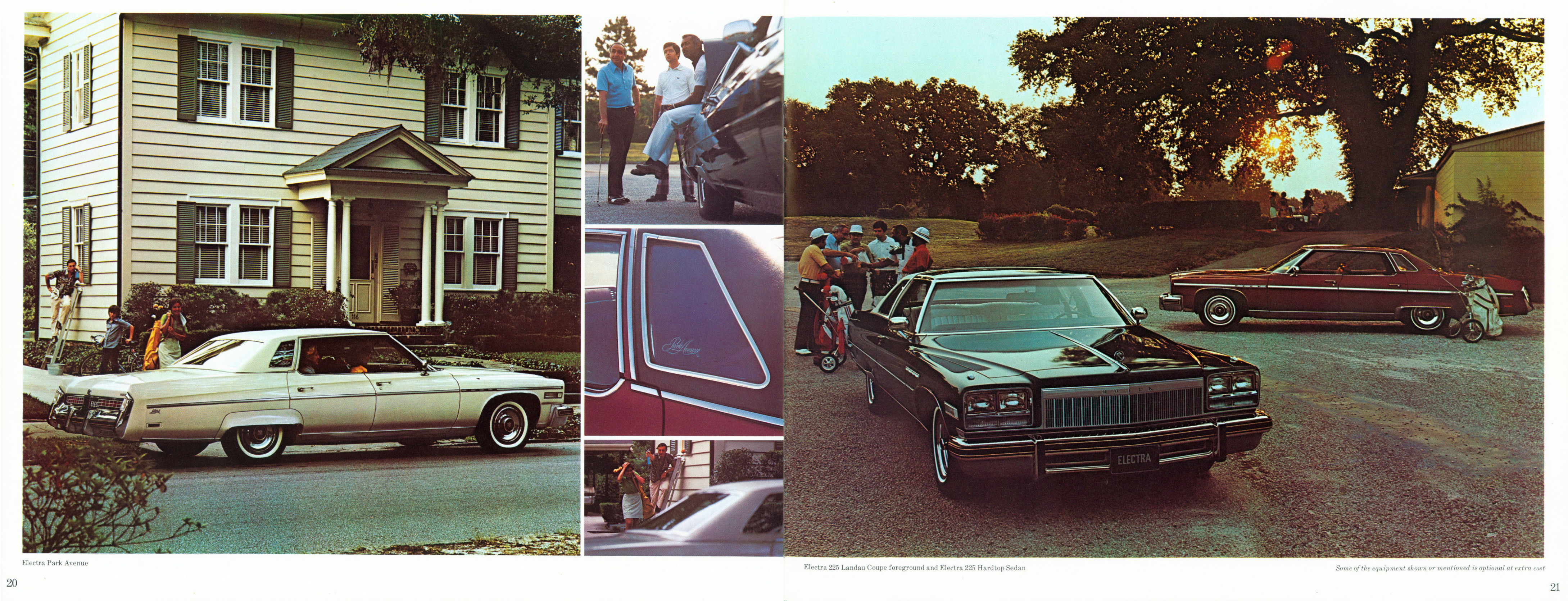 1976 Buick Full Line Brochure