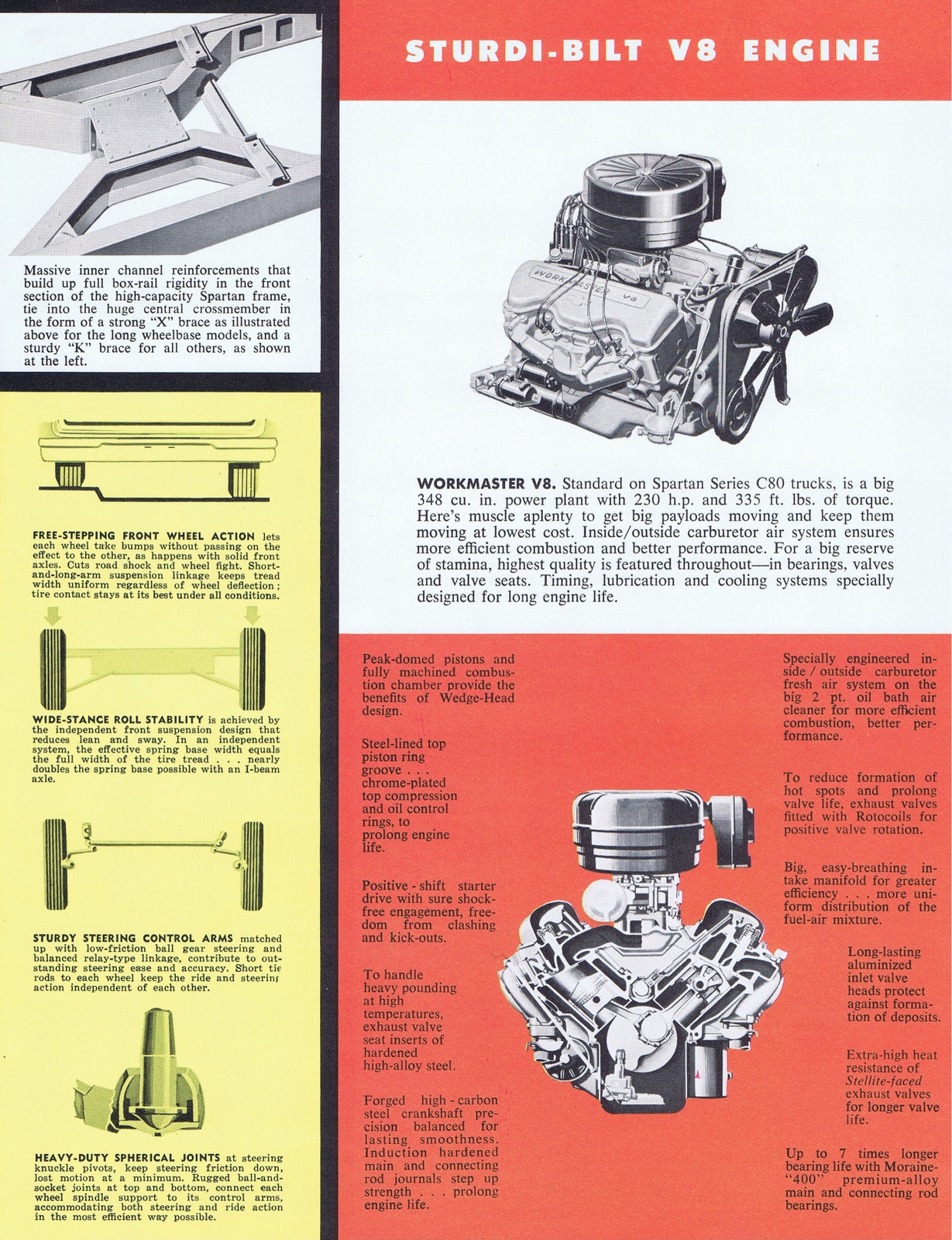 1961 Chevrolet C80 Series Trucks Brochure