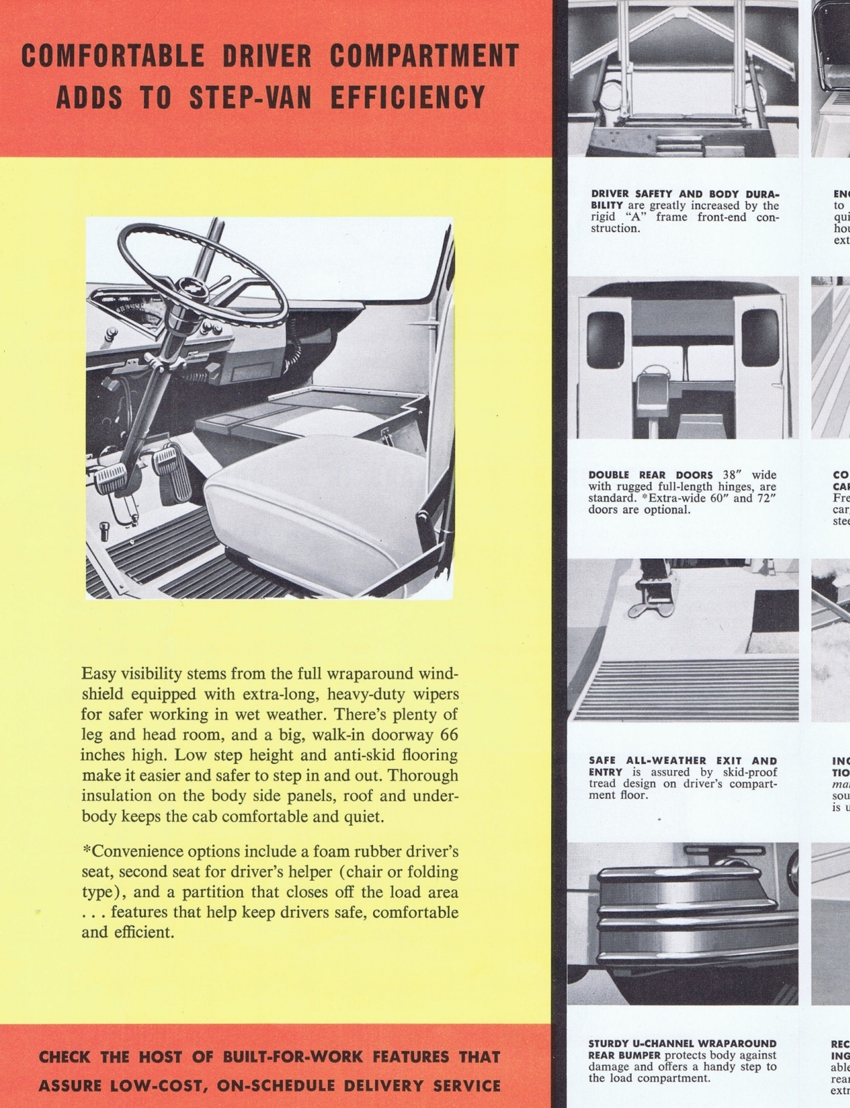 1961 Chevrolet Forward Control Trucks Brochure