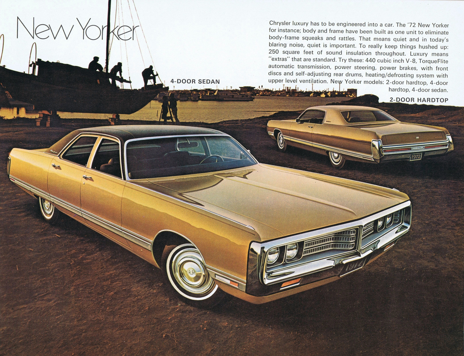 1972 Chrysler Full Line Brochure