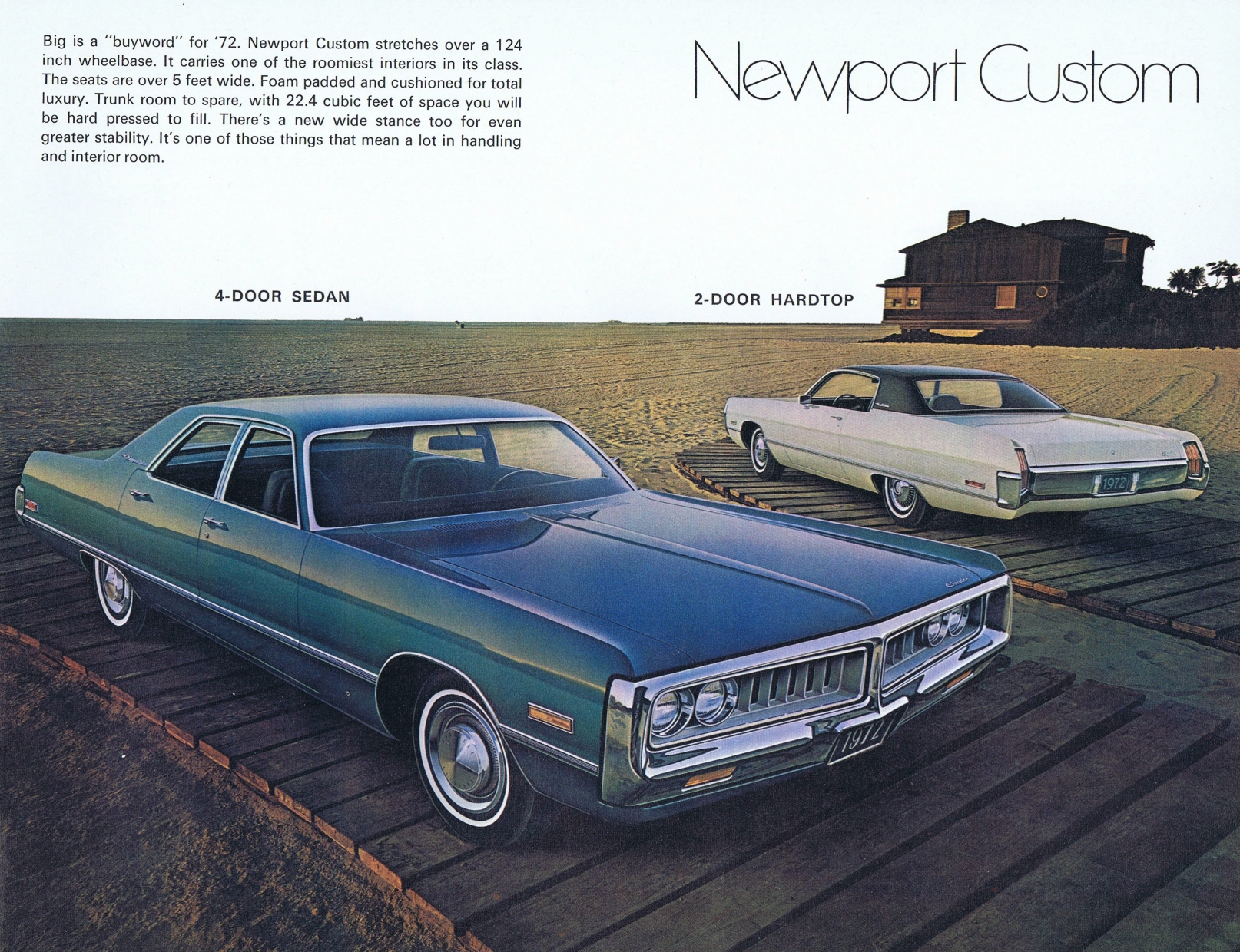 1972 Chrysler Full Line Brochure