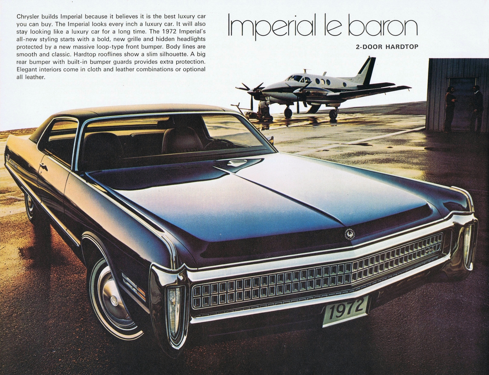 1972 Chrysler Full Line Brochure
