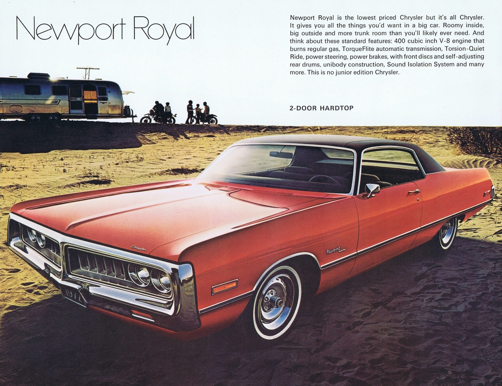 1972 Chrysler Full Line Brochure