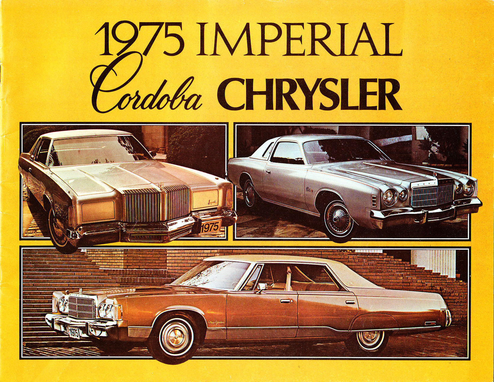 1975 Chrysler Full Line Brochure