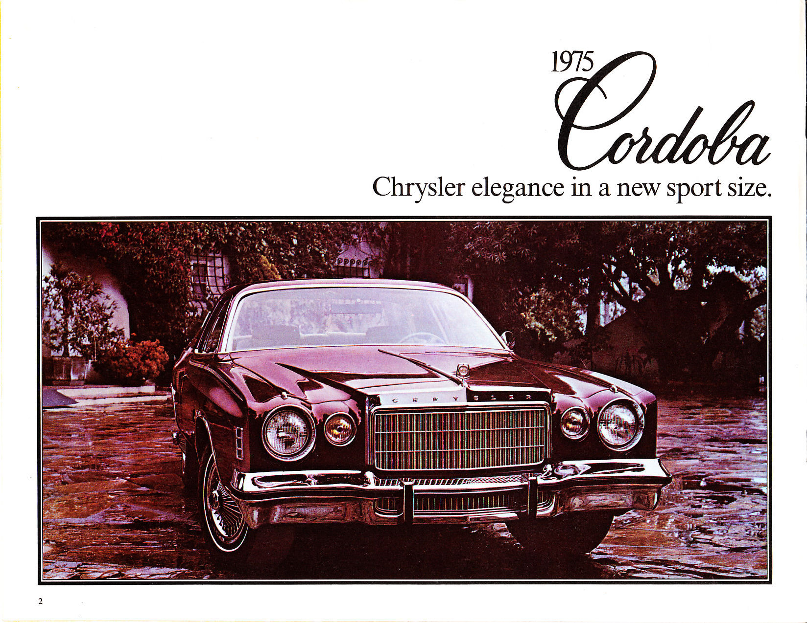 1975 Chrysler Full Line Brochure