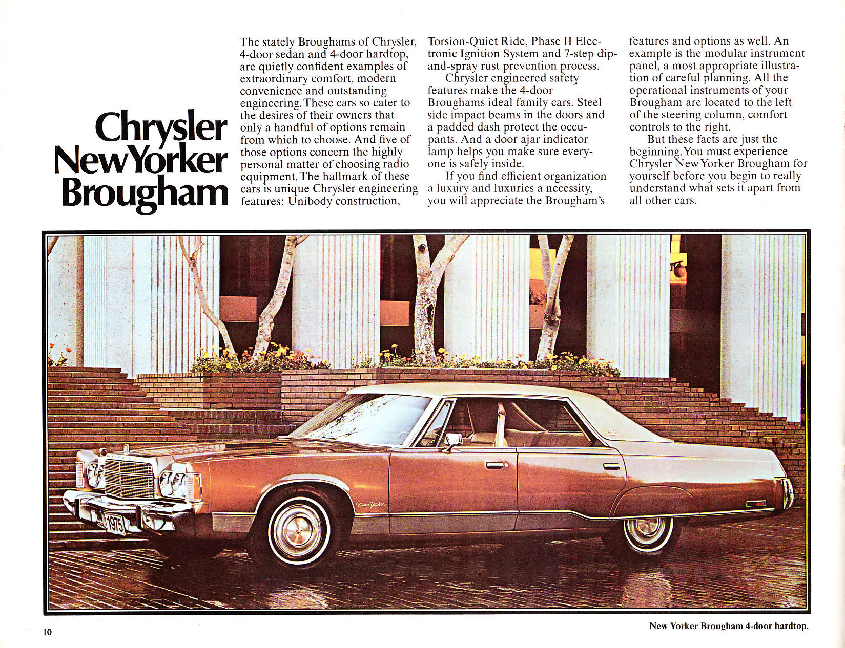 1975 Chrysler Full Line Brochure