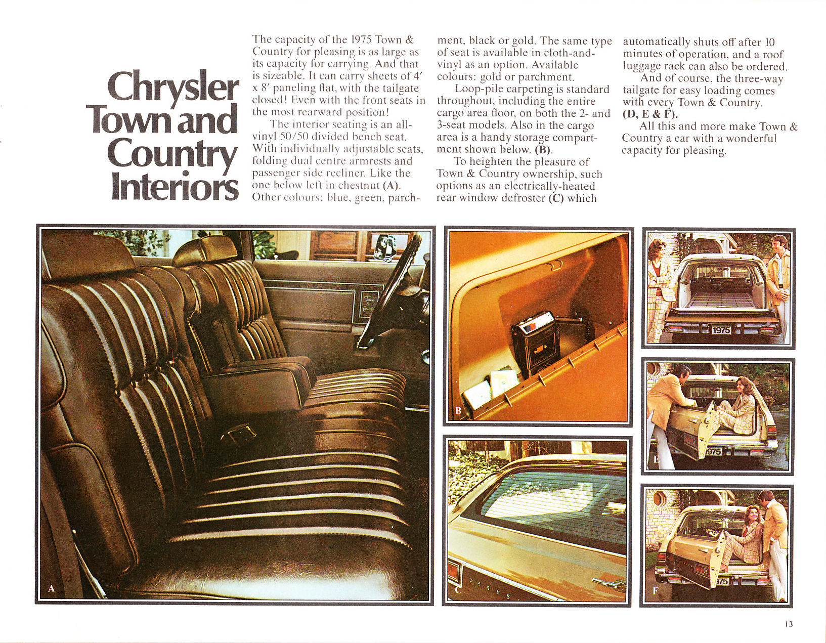 1975 Chrysler Full Line Brochure