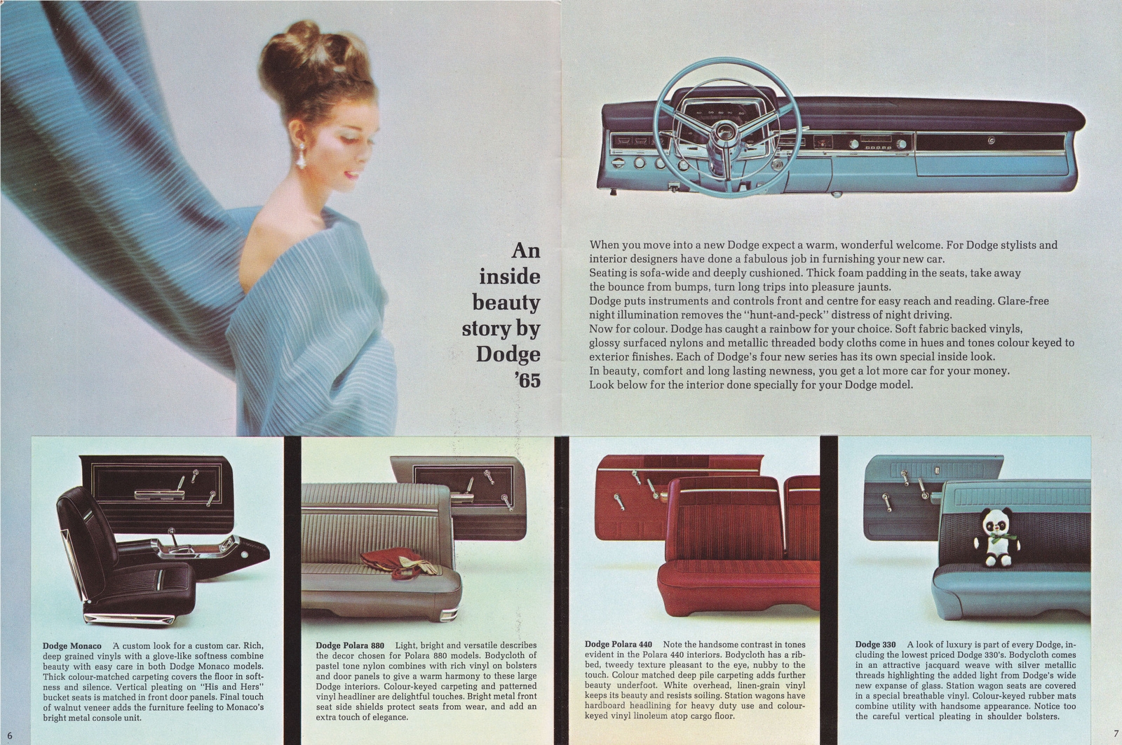 1965 Dodge Full Size Brochure