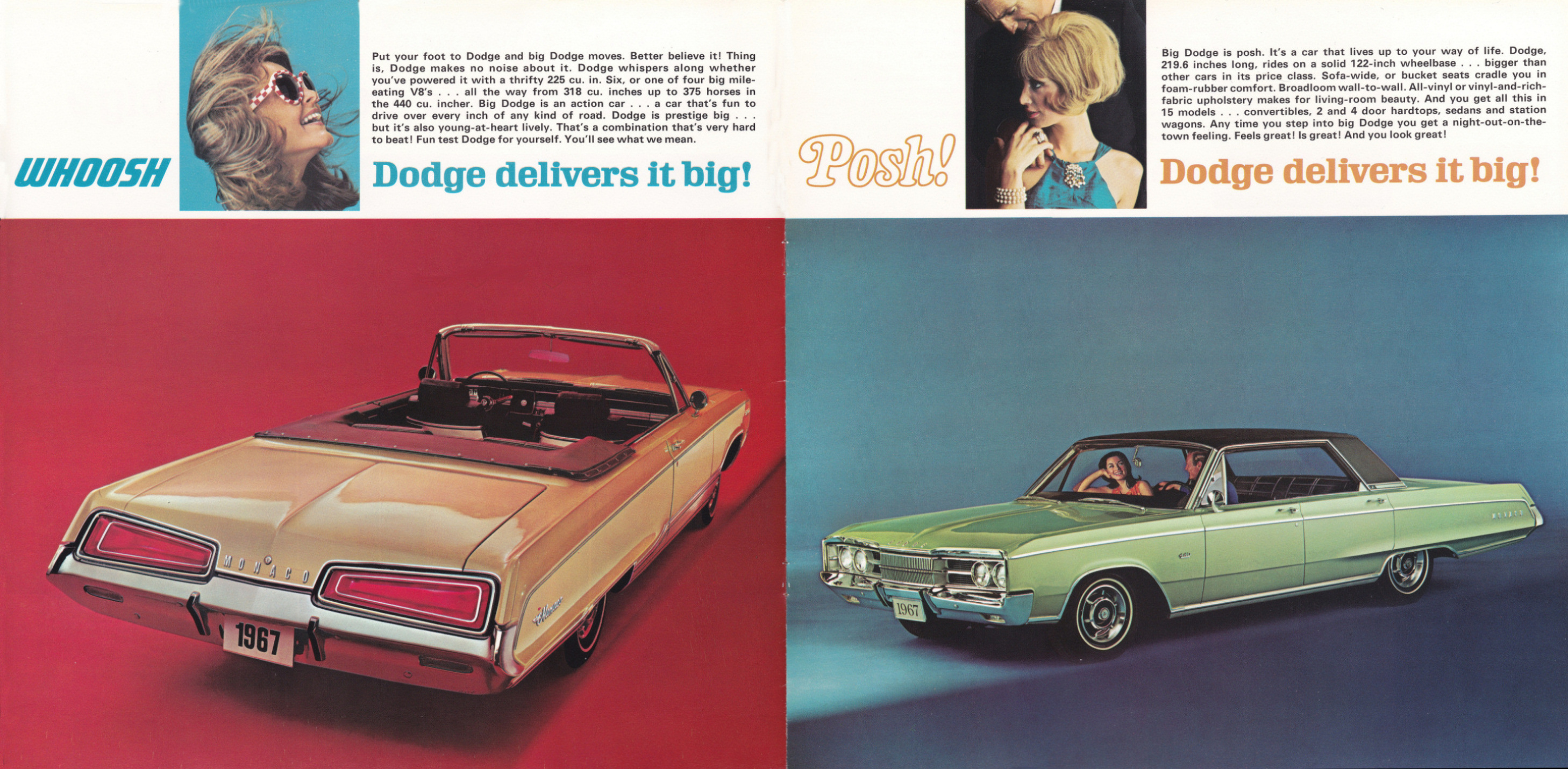 1967 Dodge Full Size Brochure