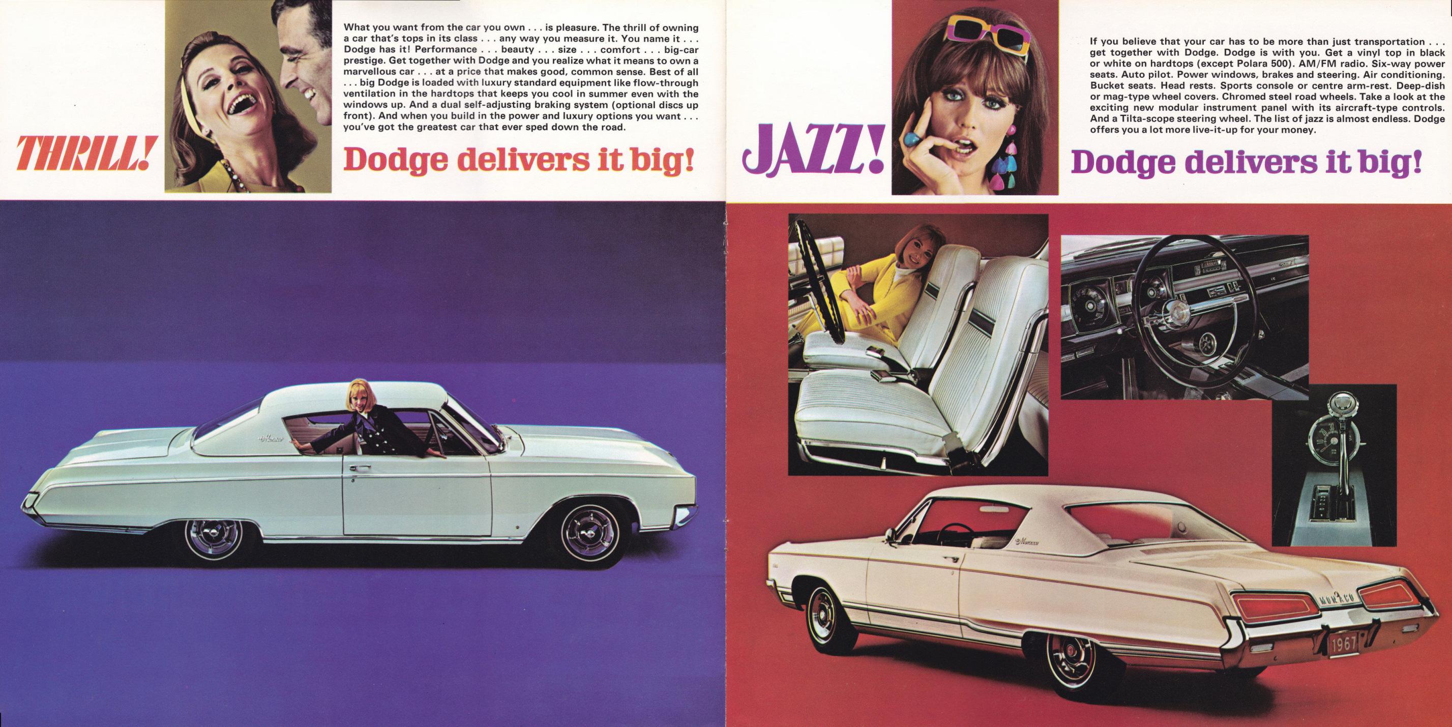 1967 Dodge Full Size Brochure