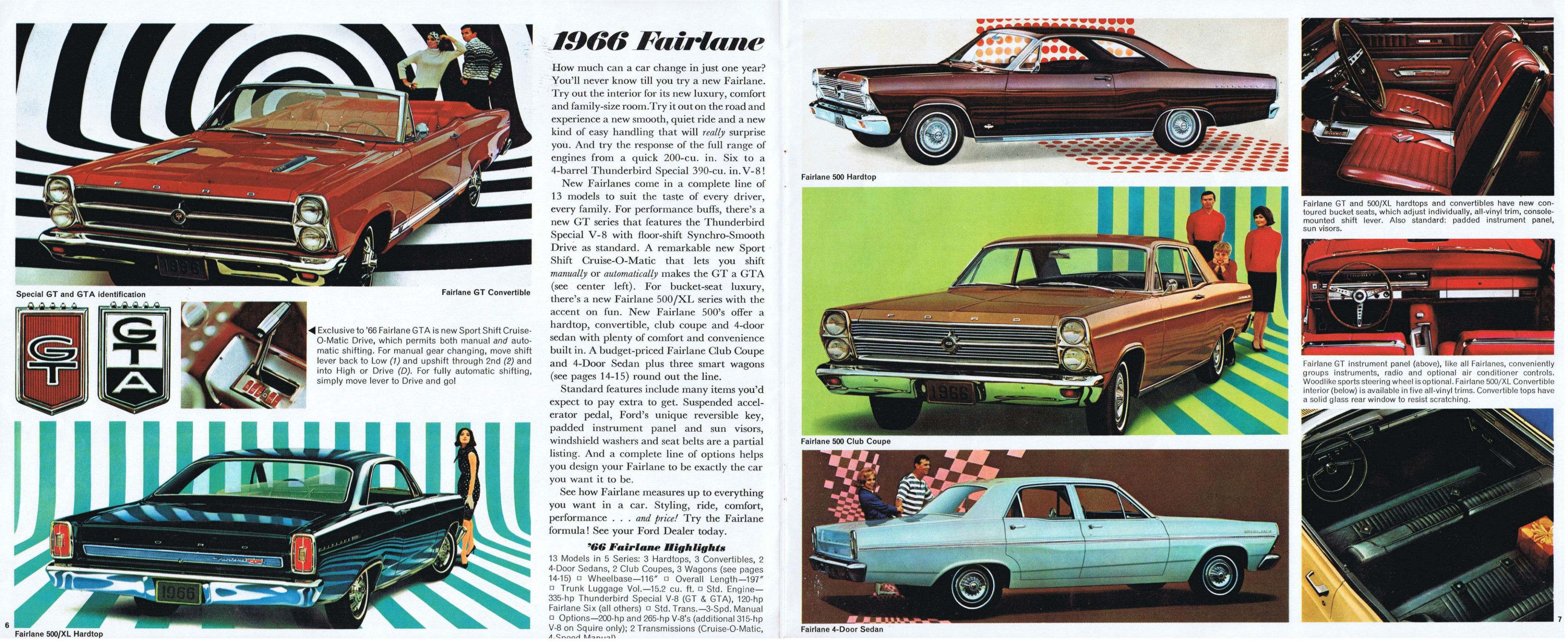 1966 Ford Full Line Brochure