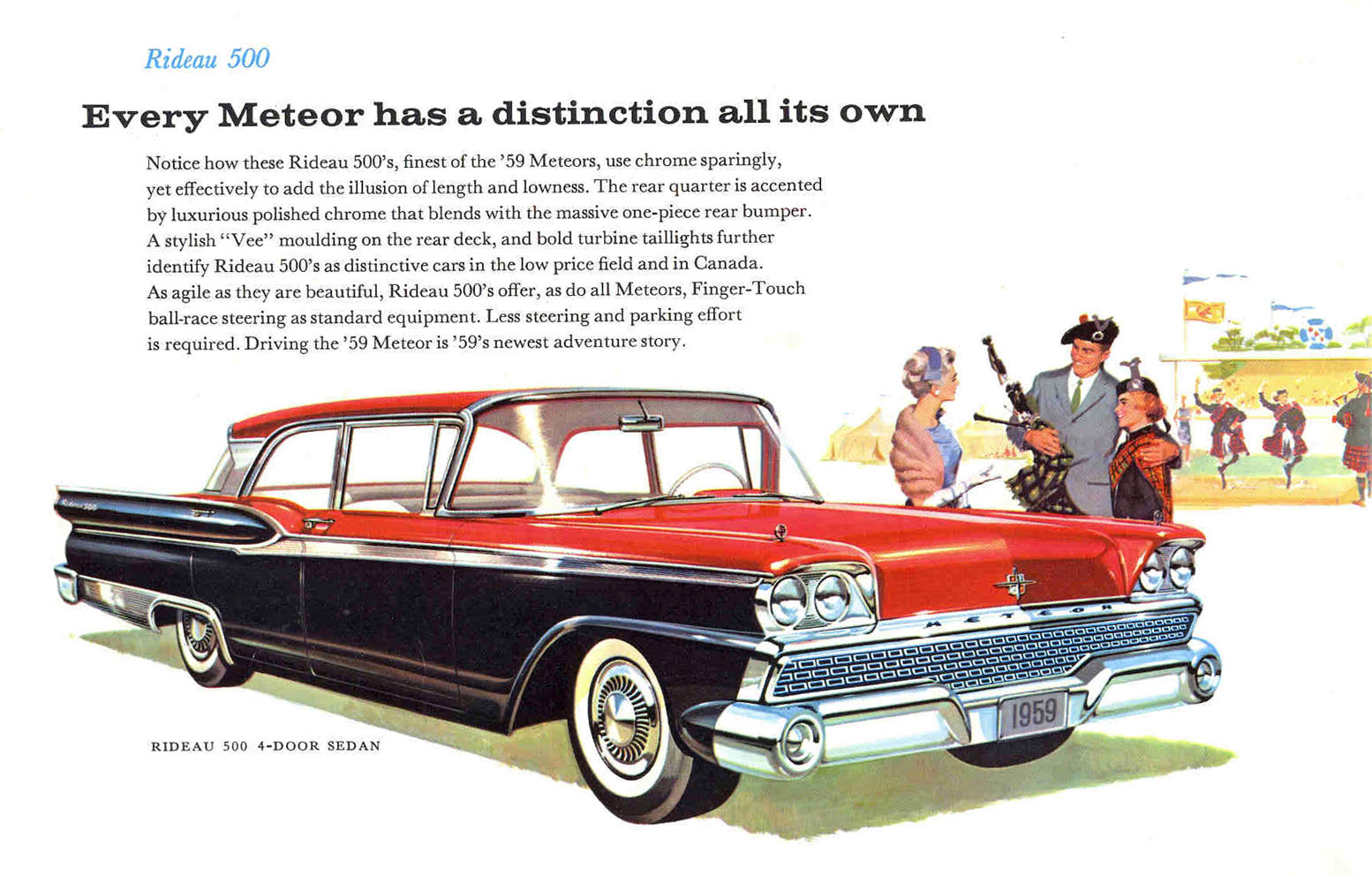 1959 Meteor Brochure