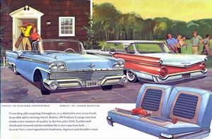 1959 Meteor Brochure