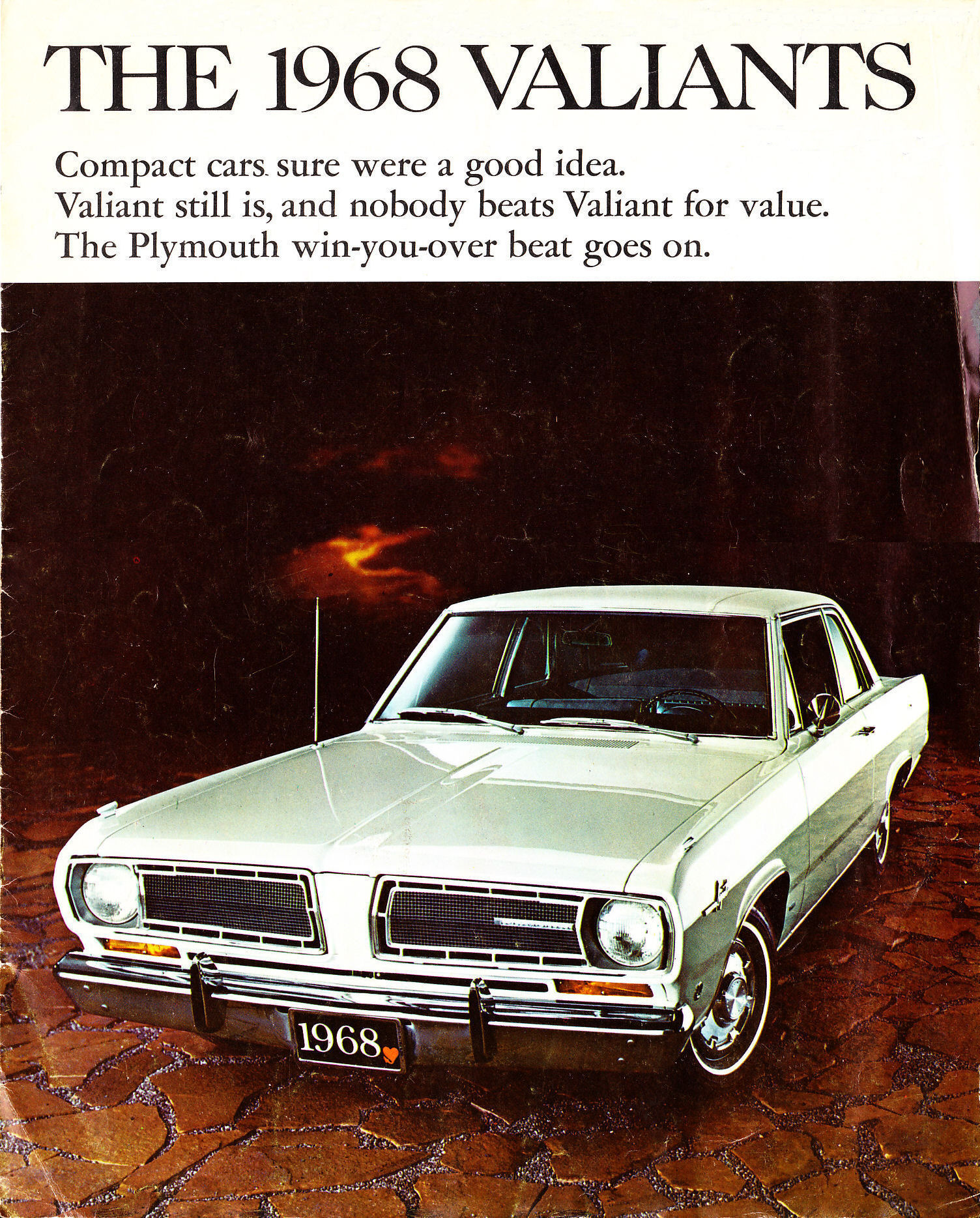 1968 Valiant Brochure