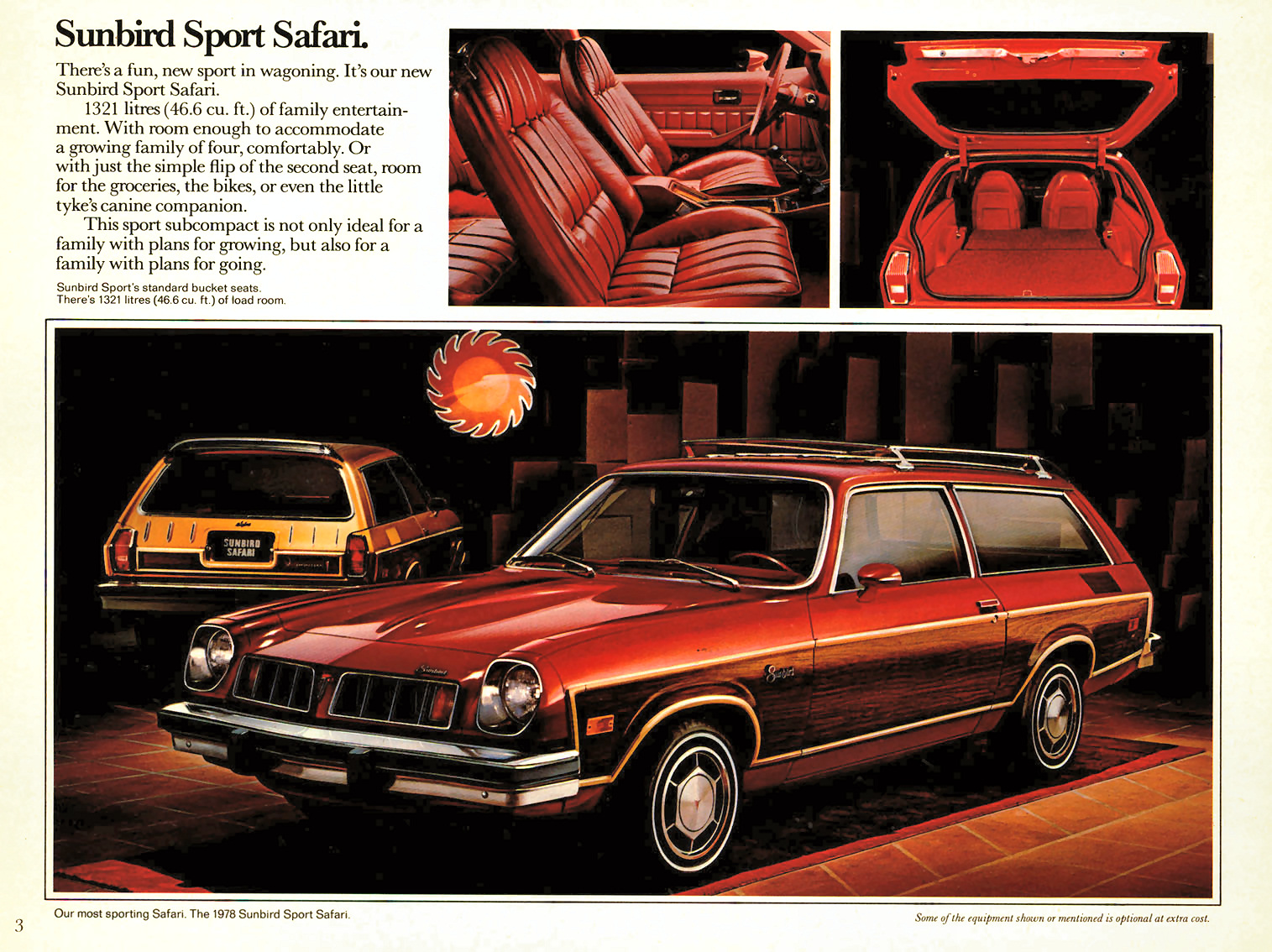 1978 Pontiac Sunbird Brochure