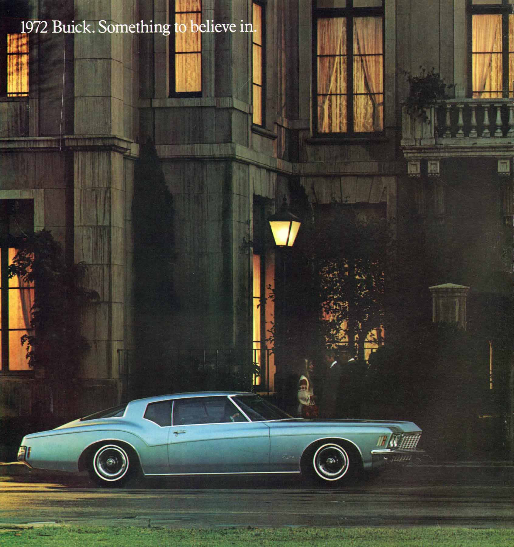 1972 Buick Prestige Brochure